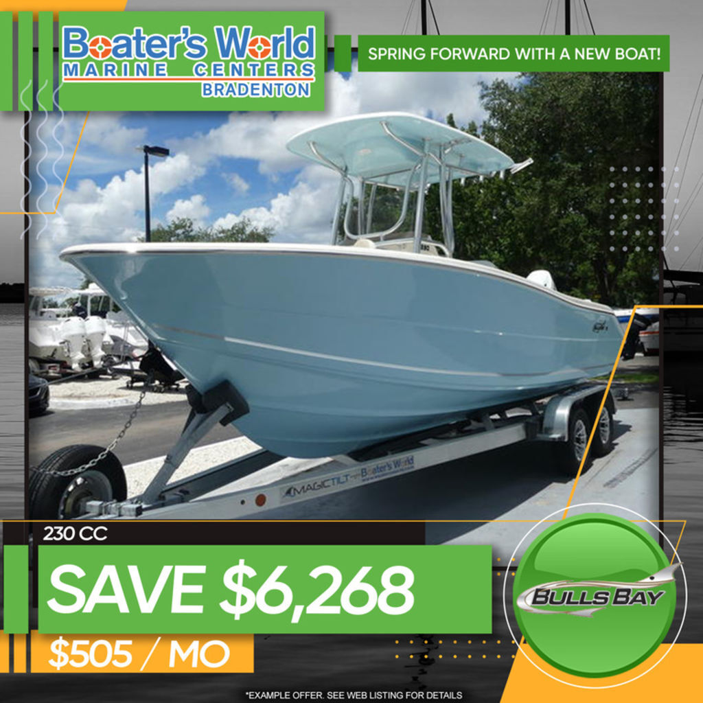 New 2025 Bulls Bay 230CC 230CC For Sale in Bradenton, FL - 5032418605 ...