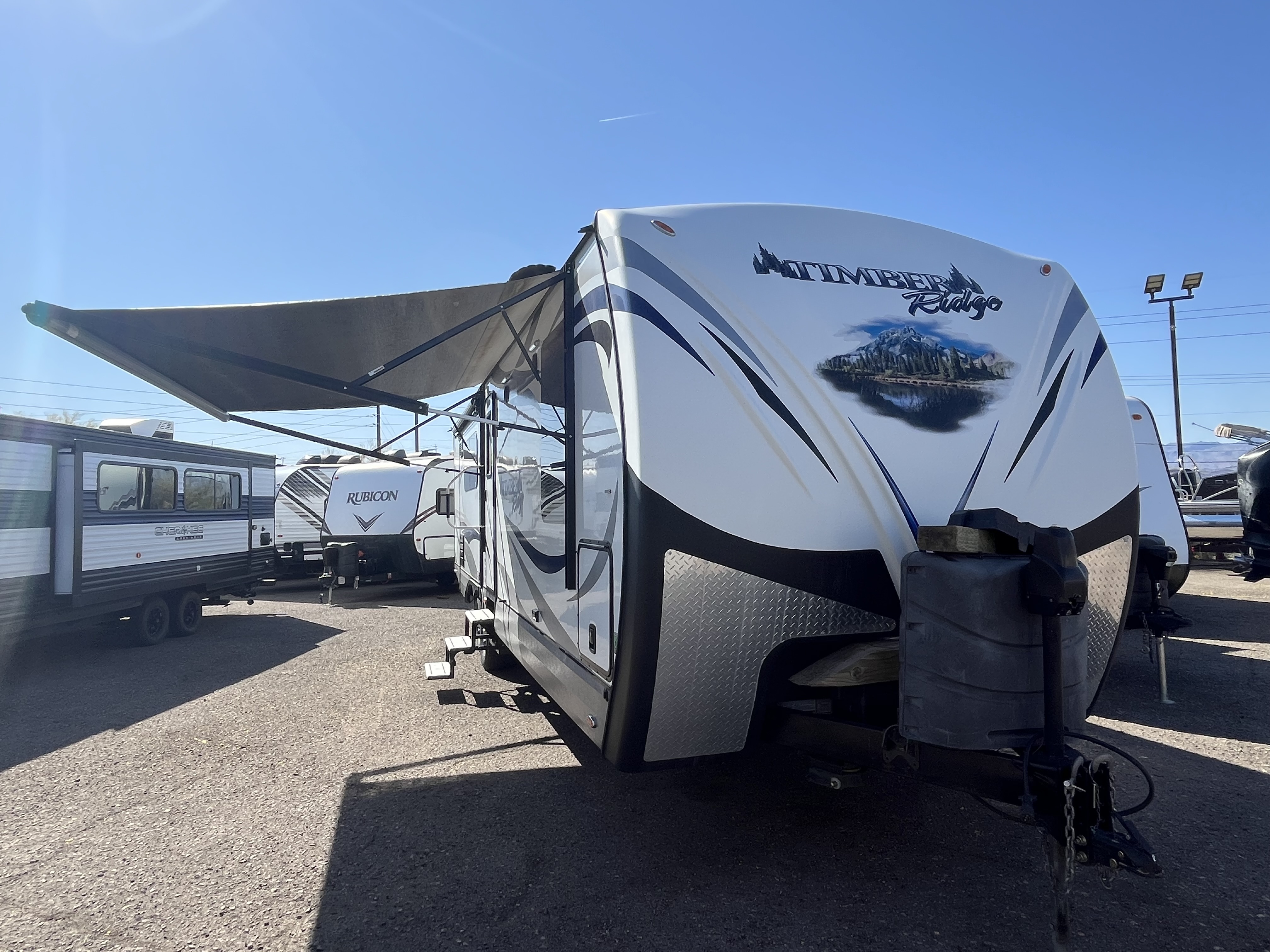 2016 Outdoors RV Manufacturing Timber Ridge RVs For Sale - RV Trader