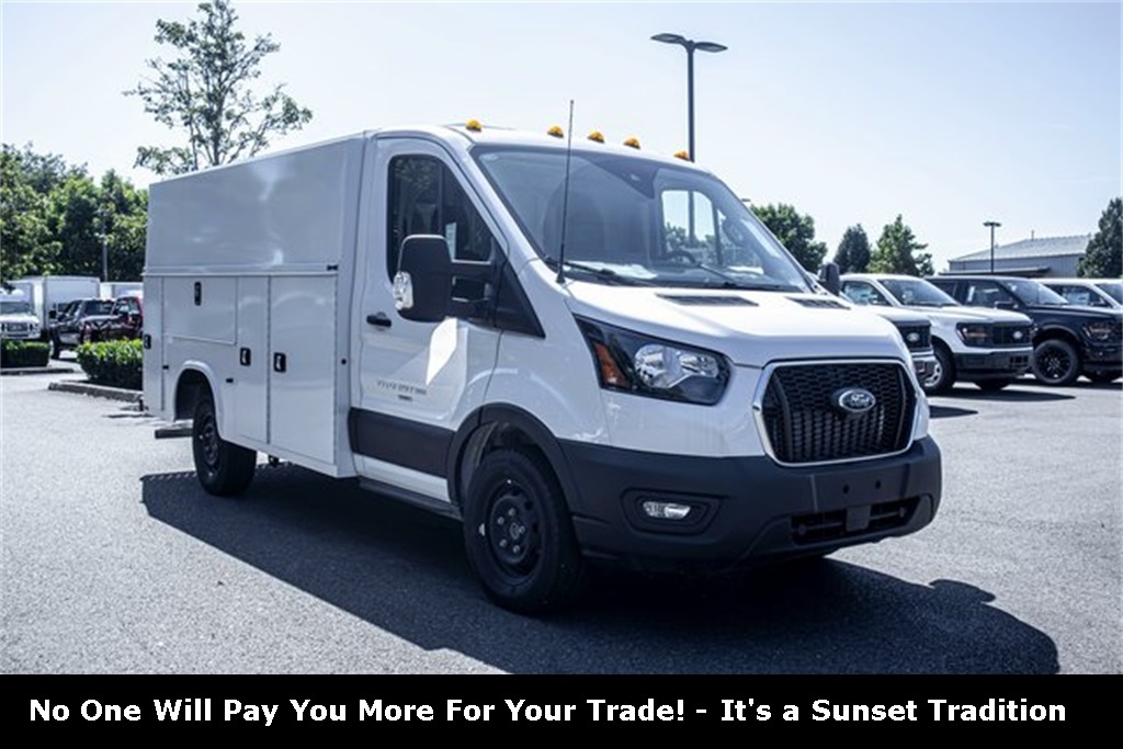 Ford Transit Utility Truck - Service Truck For Sale - Commercial Truck ...