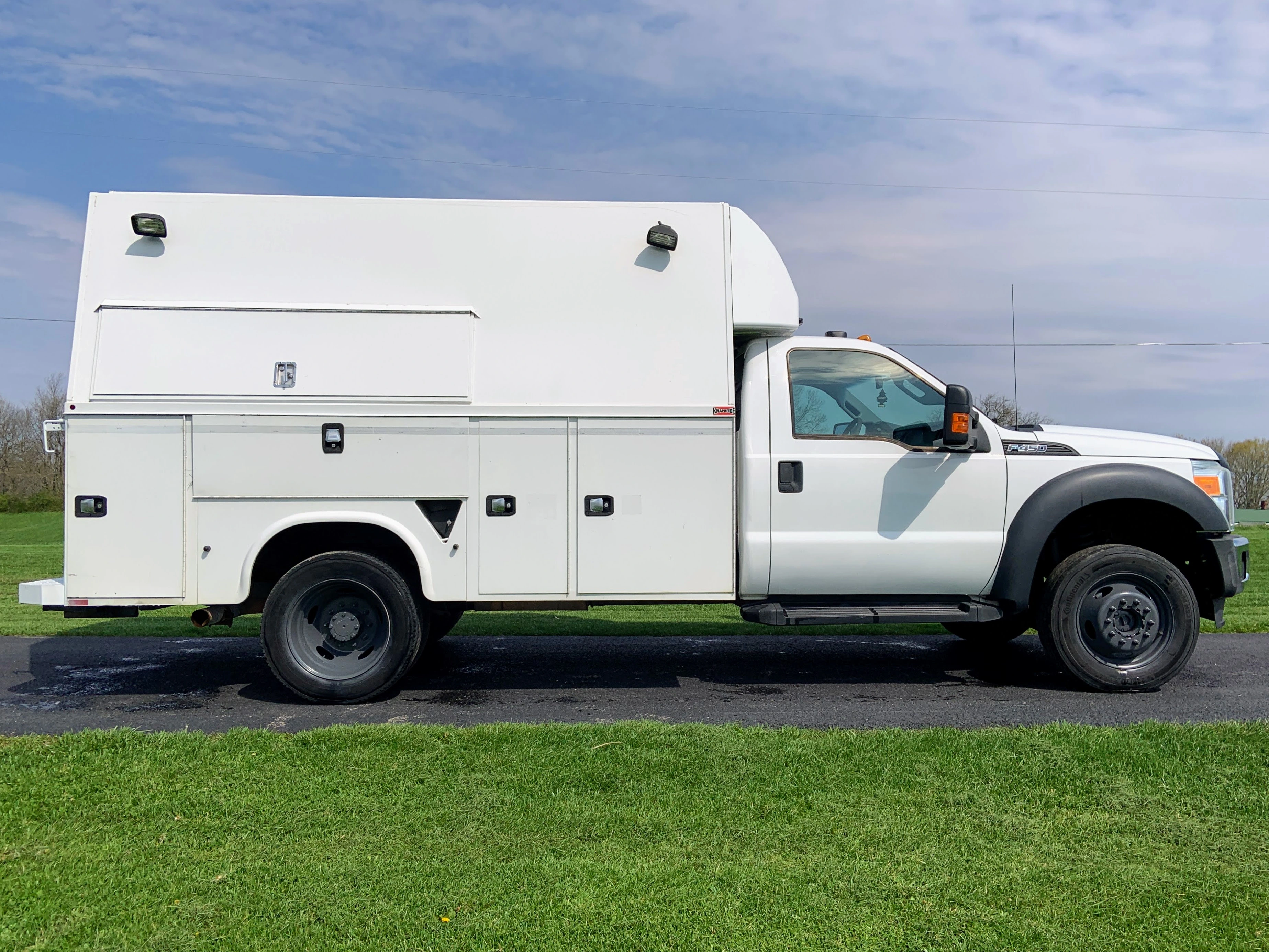 Ford F450 Service Bodies For Sale - Commercial Truck Trader
