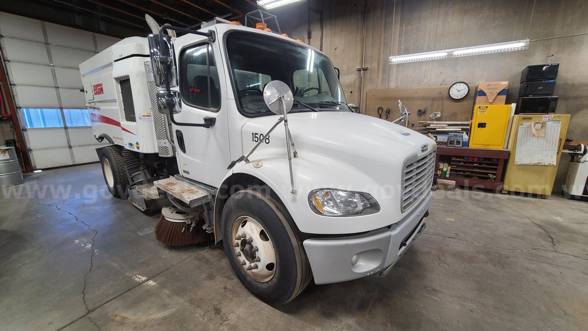 Used Street Sweeper For Sale - Equipment Trader