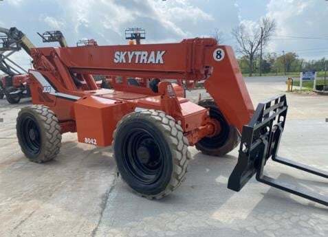 2015 Sky Trak - Used 2015 SKY TRAK Telehandler Pendleton, SC