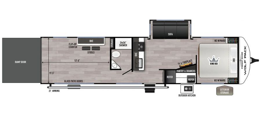 2027 Forest River Cherokee Wolf Pack 27-12.5 RVs for sale - RV Trader