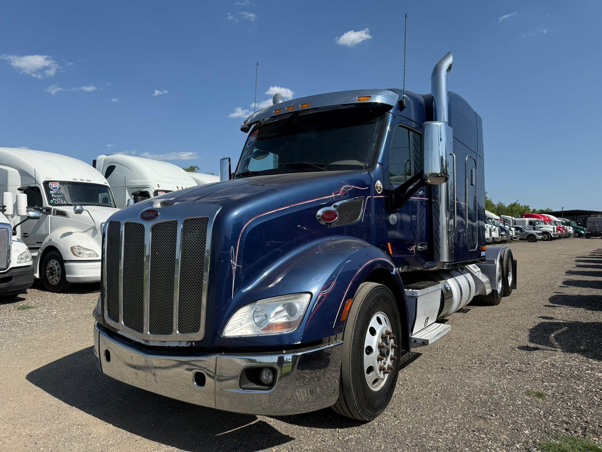 Used 2016 Peterbilt 579 For Sale in Von Ormy, TX - 5035919176 ...