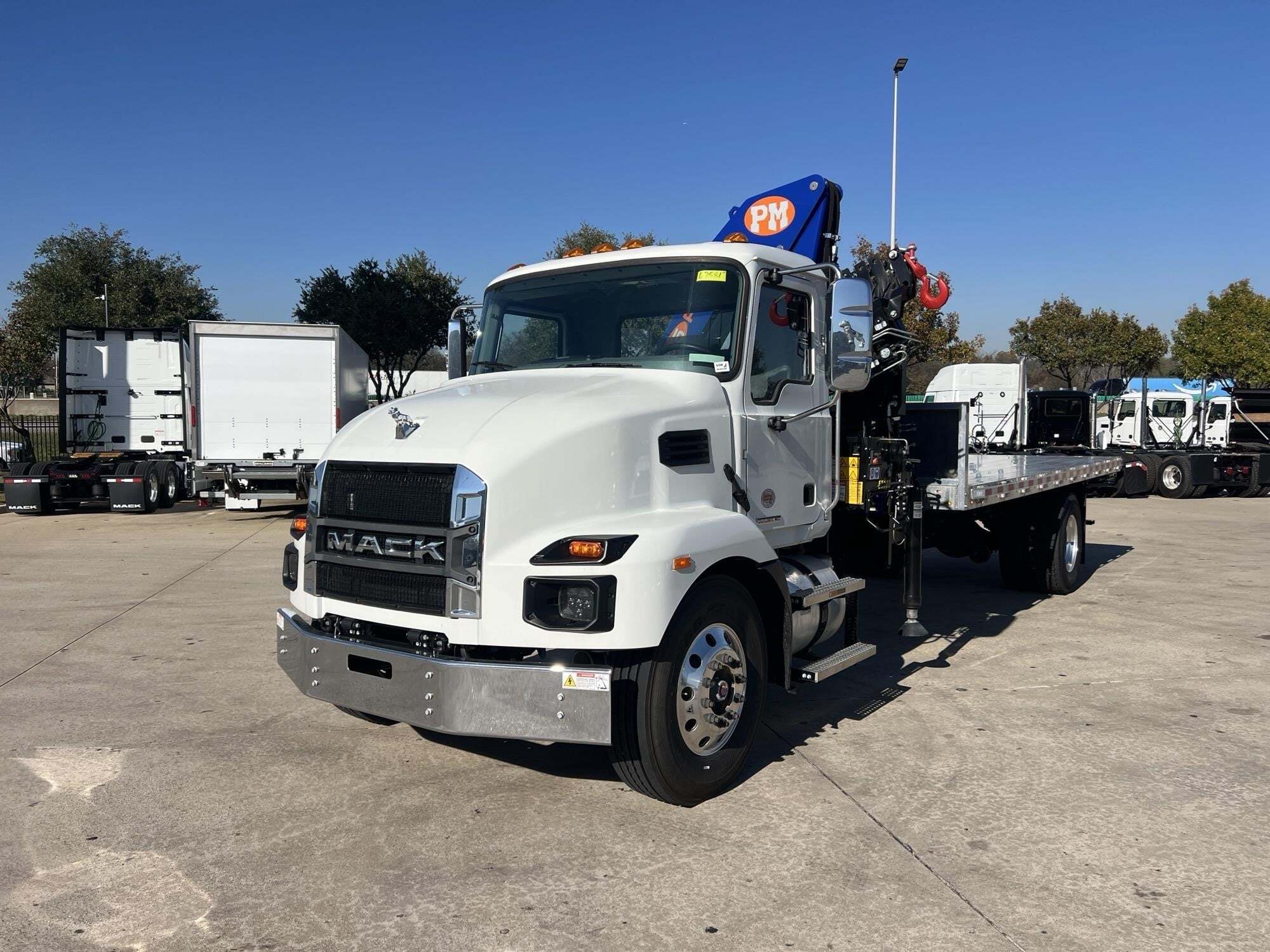 Mack Cab Chassis For Sale Near Hurst Springs, TX - Commercial Truck Trader