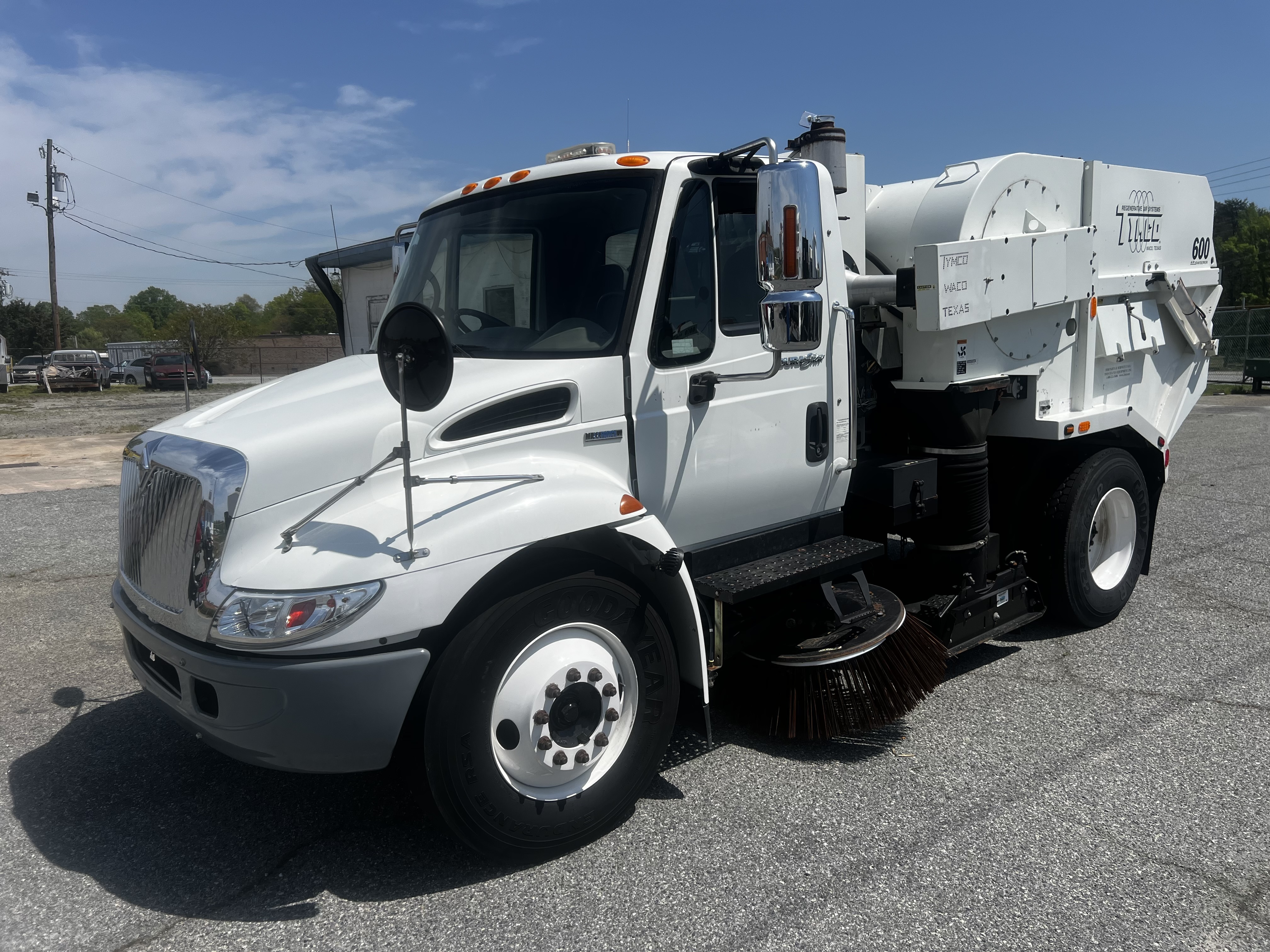 Tymco Sweeper For Sale - Commercial Truck Trader