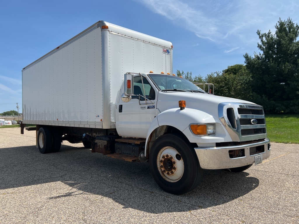 Used Ford F650 Pickup Truck,flatbed Truck For Sale - Commercial Truck ...