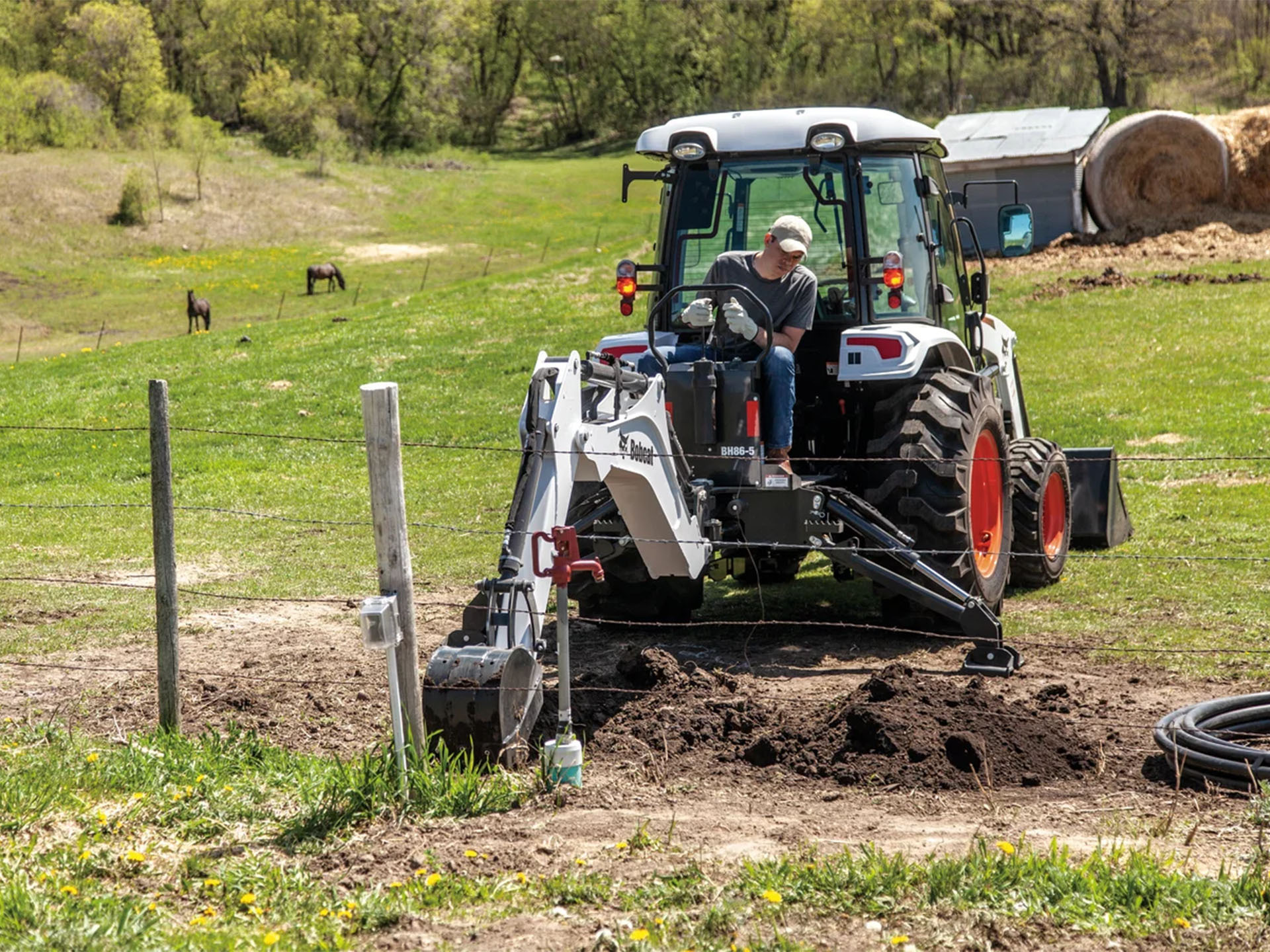 New 2024 Bobcat BH76 For Sale in Liberty, NY - 5035213460 - Equipment ...
