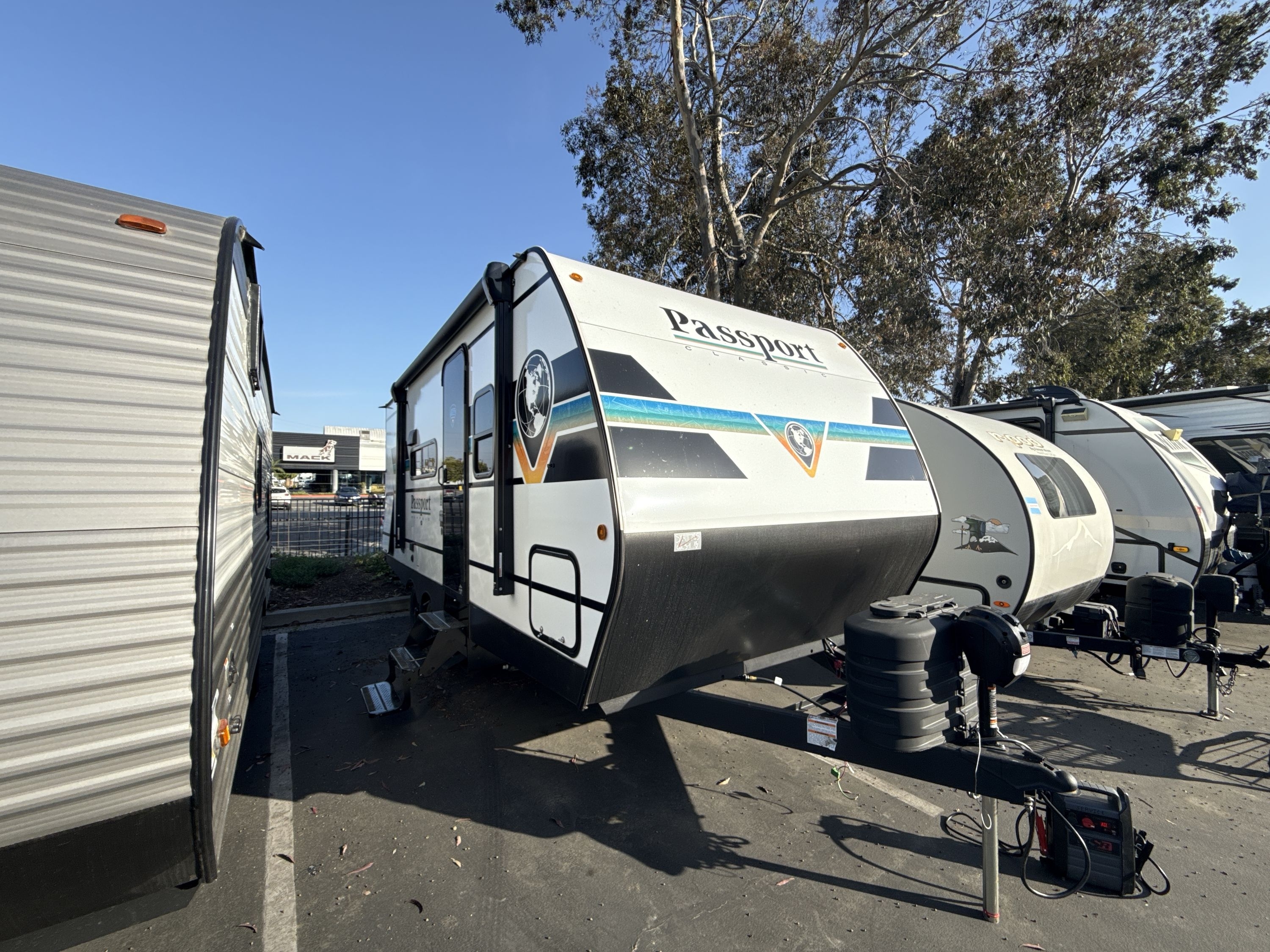 Keystone Passport Classic Fifth Wheel Campers For Sale in California ...