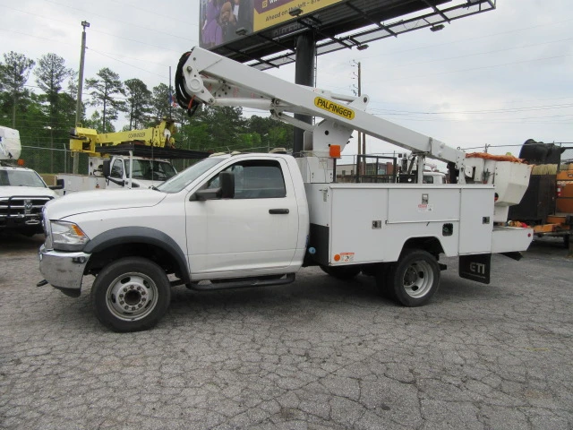 Ram 5500 Bucket Truck - Boom Truck For Sale - Commercial Truck Trader