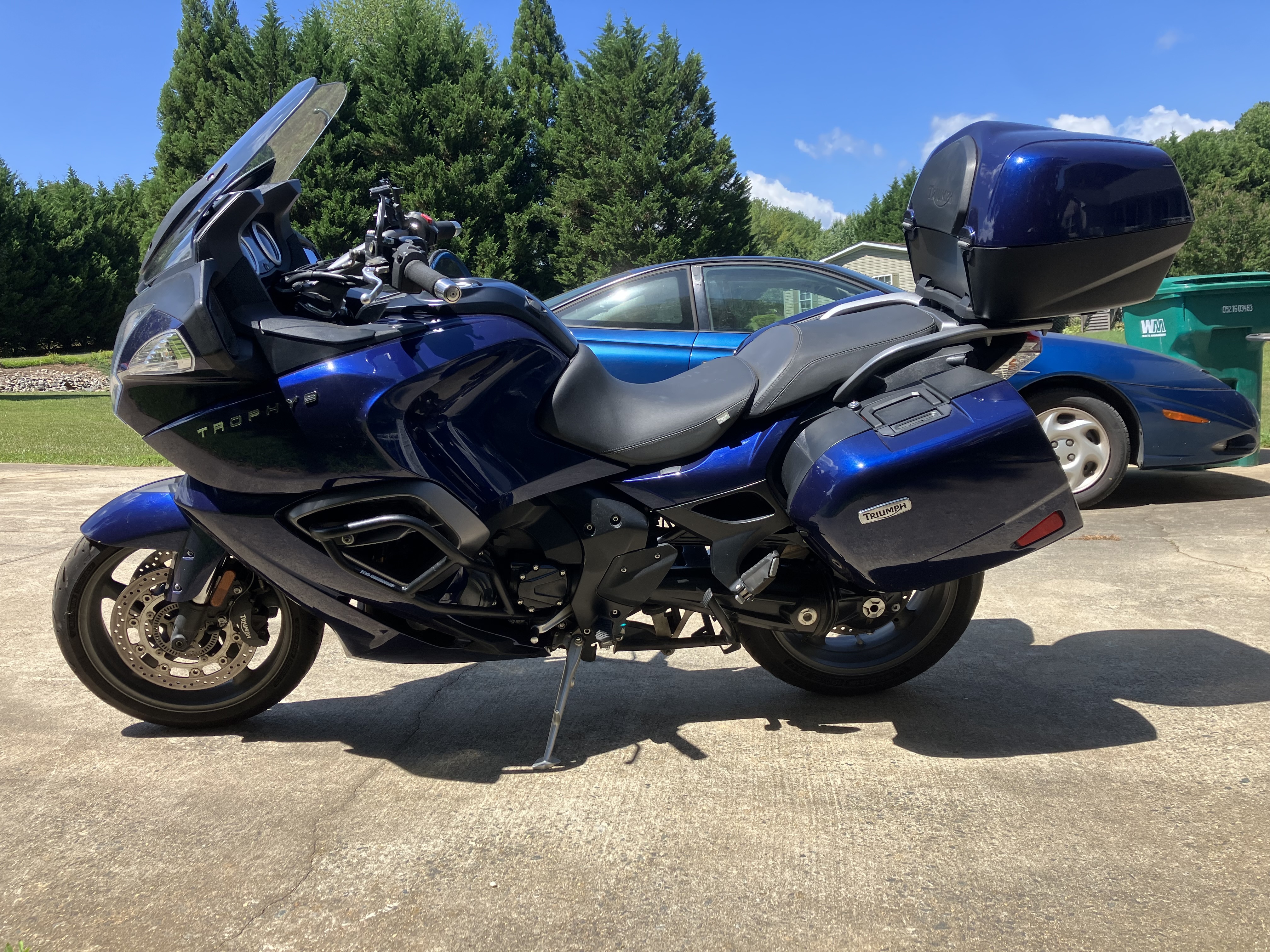 Used Triumph Touring Motorcycles For Sale - Cycle Trader