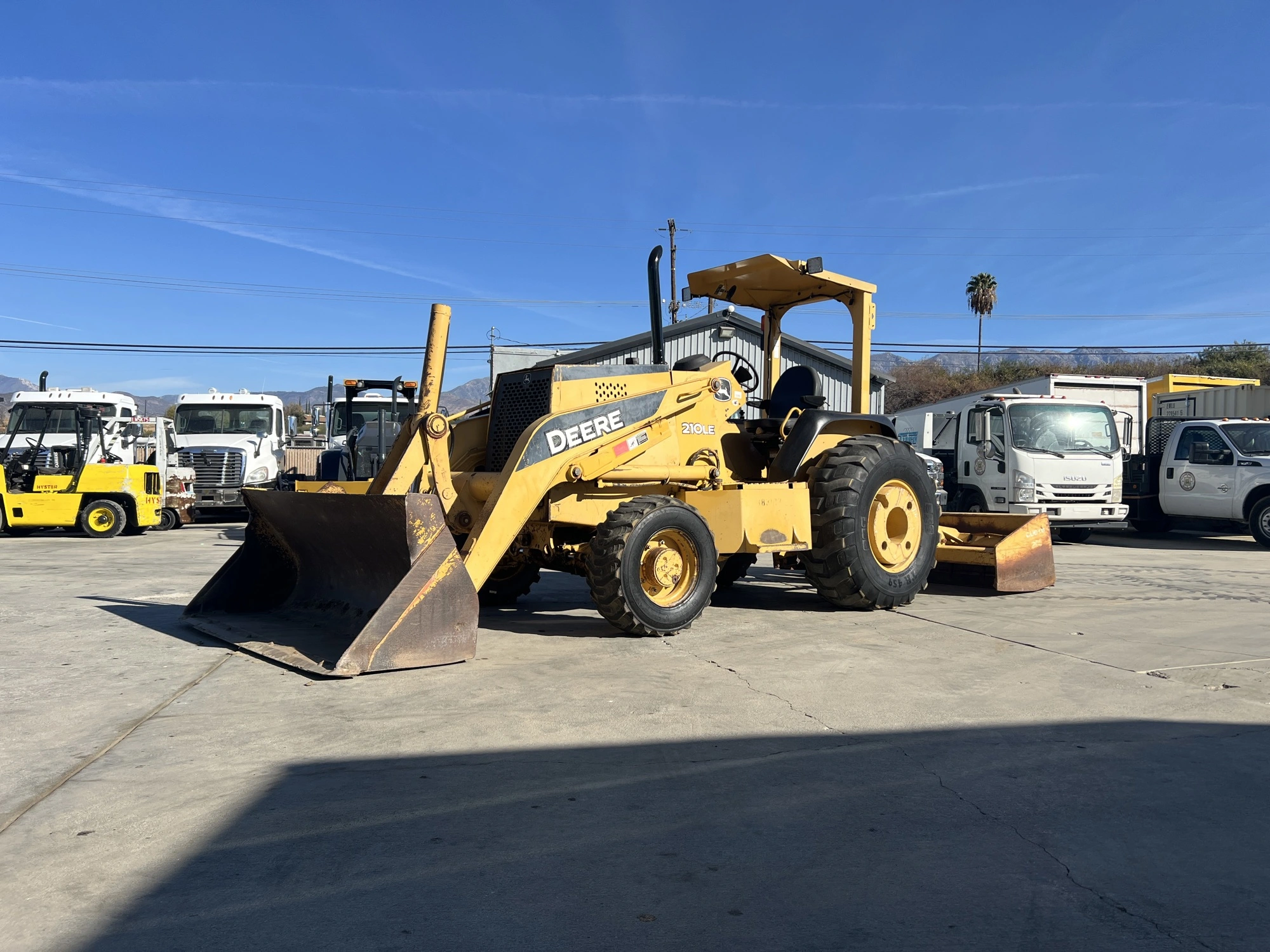 John Deere 210LE Equipment For Sale - John Deere 210LE Equipment ...