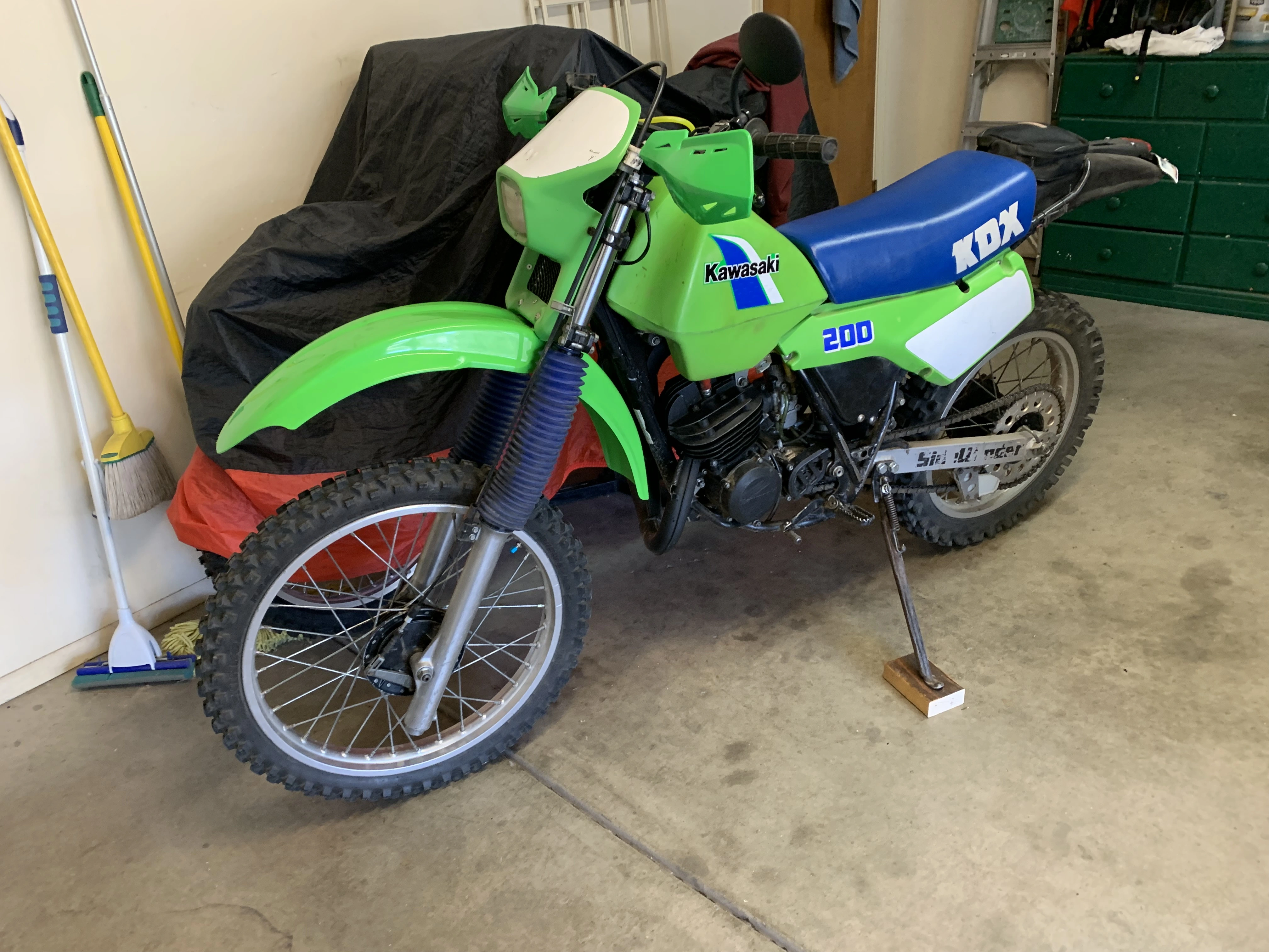Kawasaki Kdx 200 Motorcycles For Sale - Cycle Trader