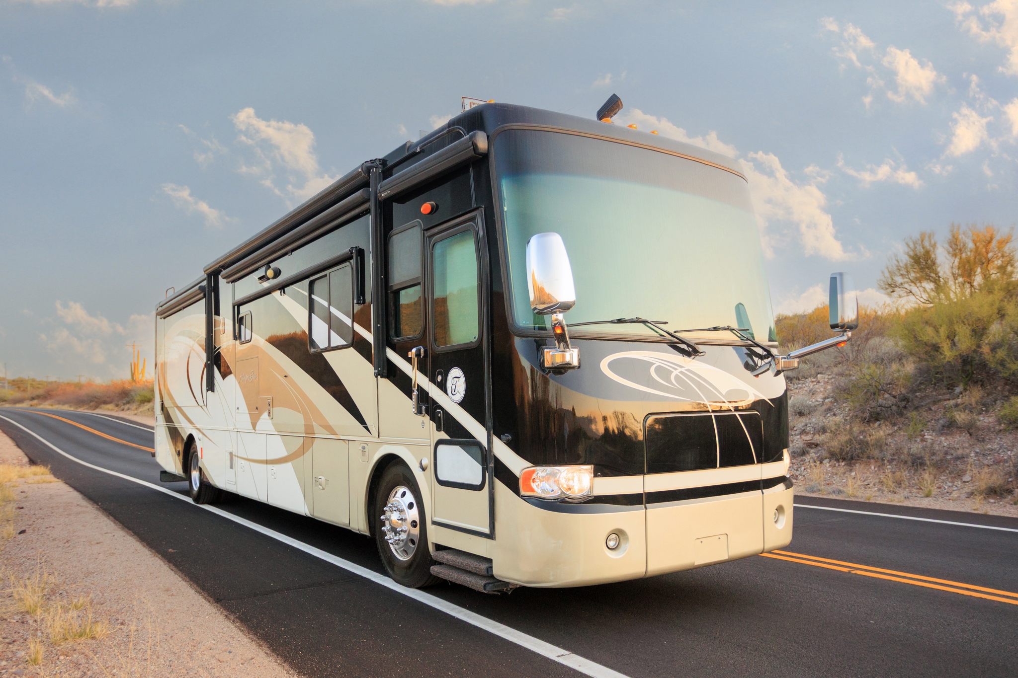 Tiffin Motorhomes Allegro Bus 40 Qxp RVs For Sale near Corona De Tucson ...