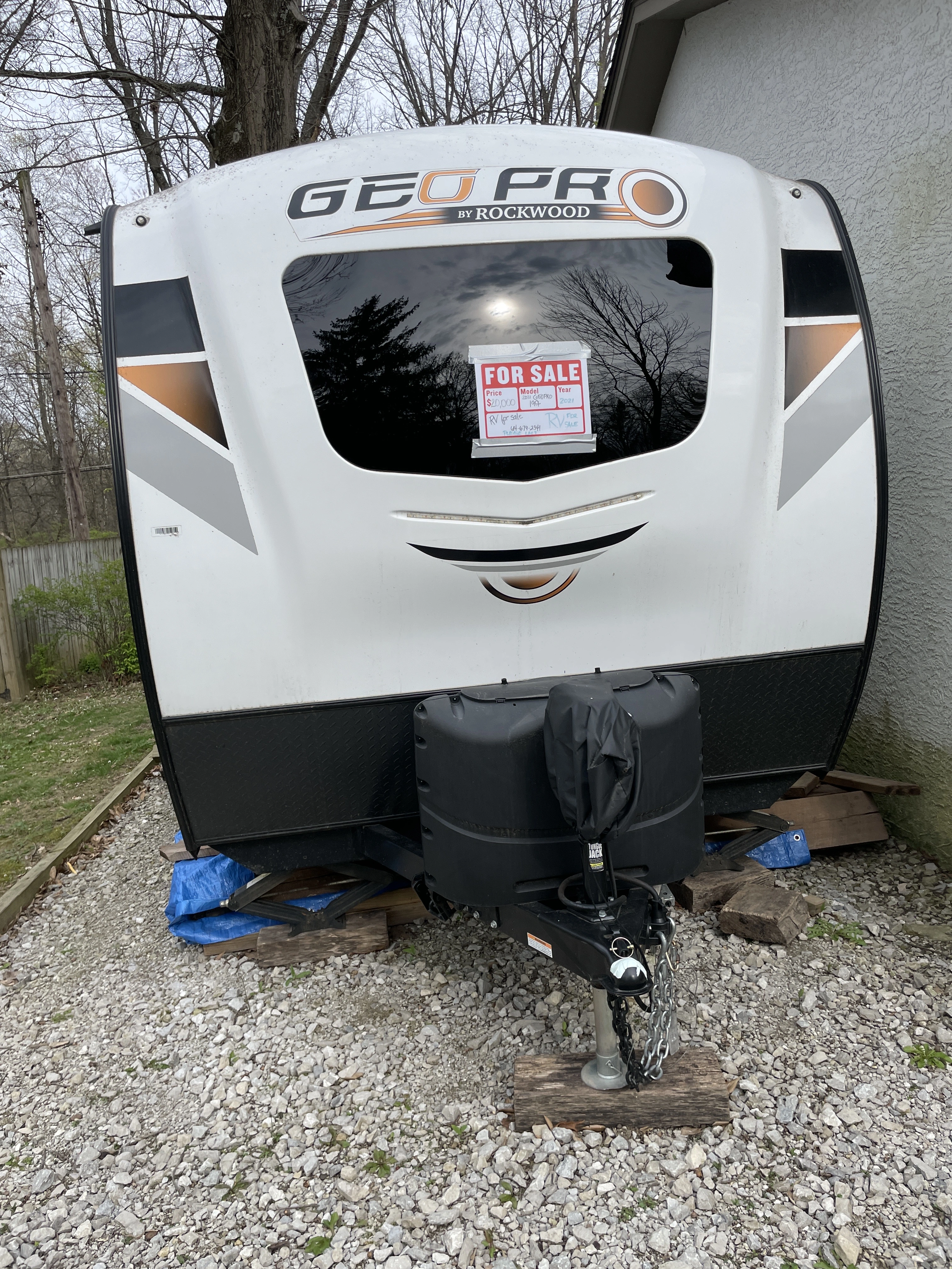 Forest River Rockwood Geo Pro G19FBS RVs For Sale - RV Trader