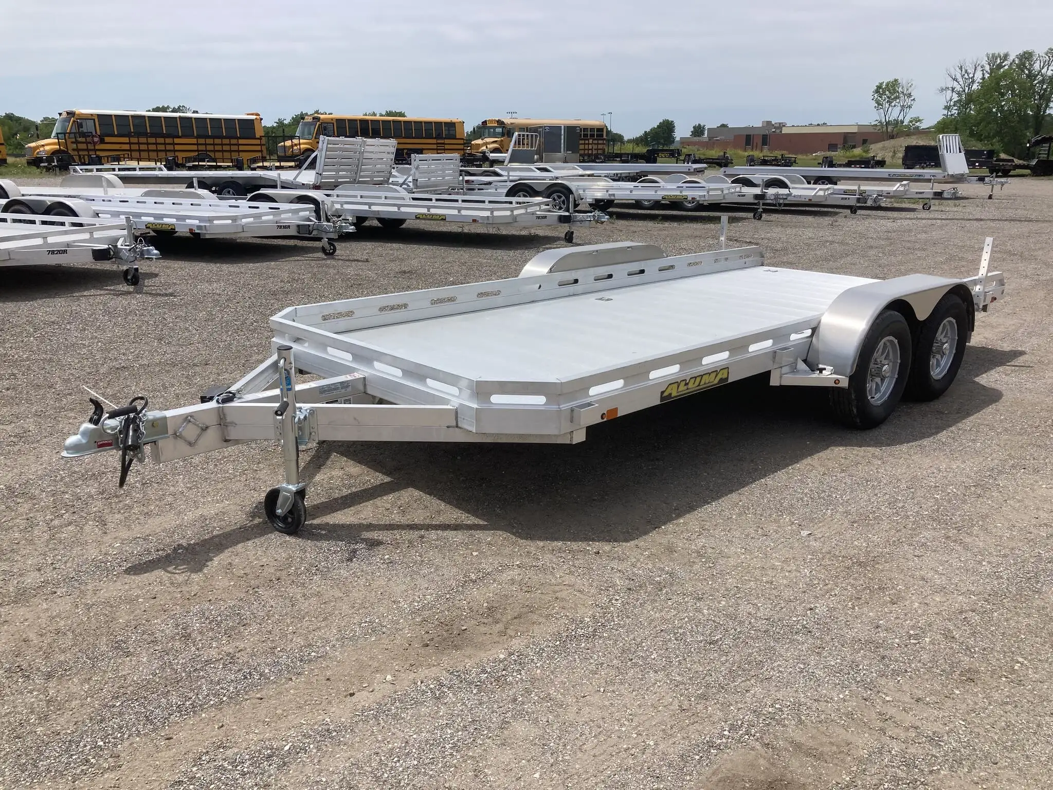 7816 For Sale - Aluma Trailers - Equipment Trader