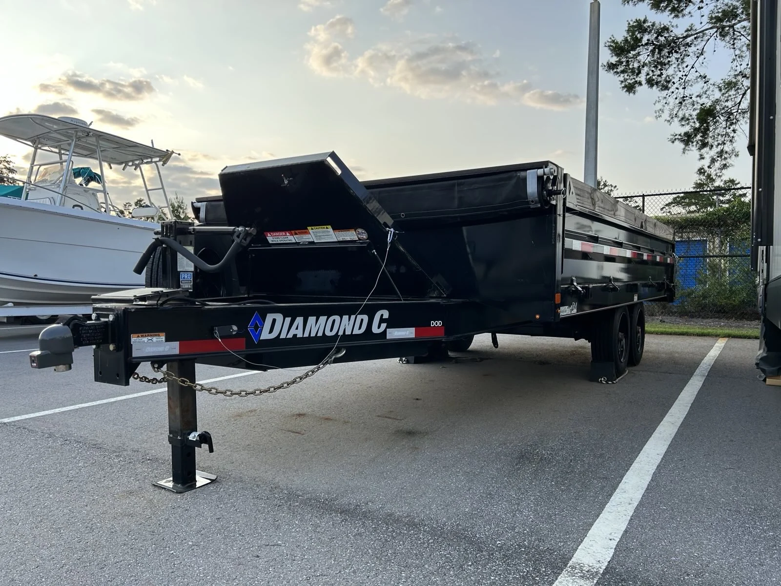 Diamond C Dump Trailer For Sale - Diamond C Dump Trailer - Equipment Trader