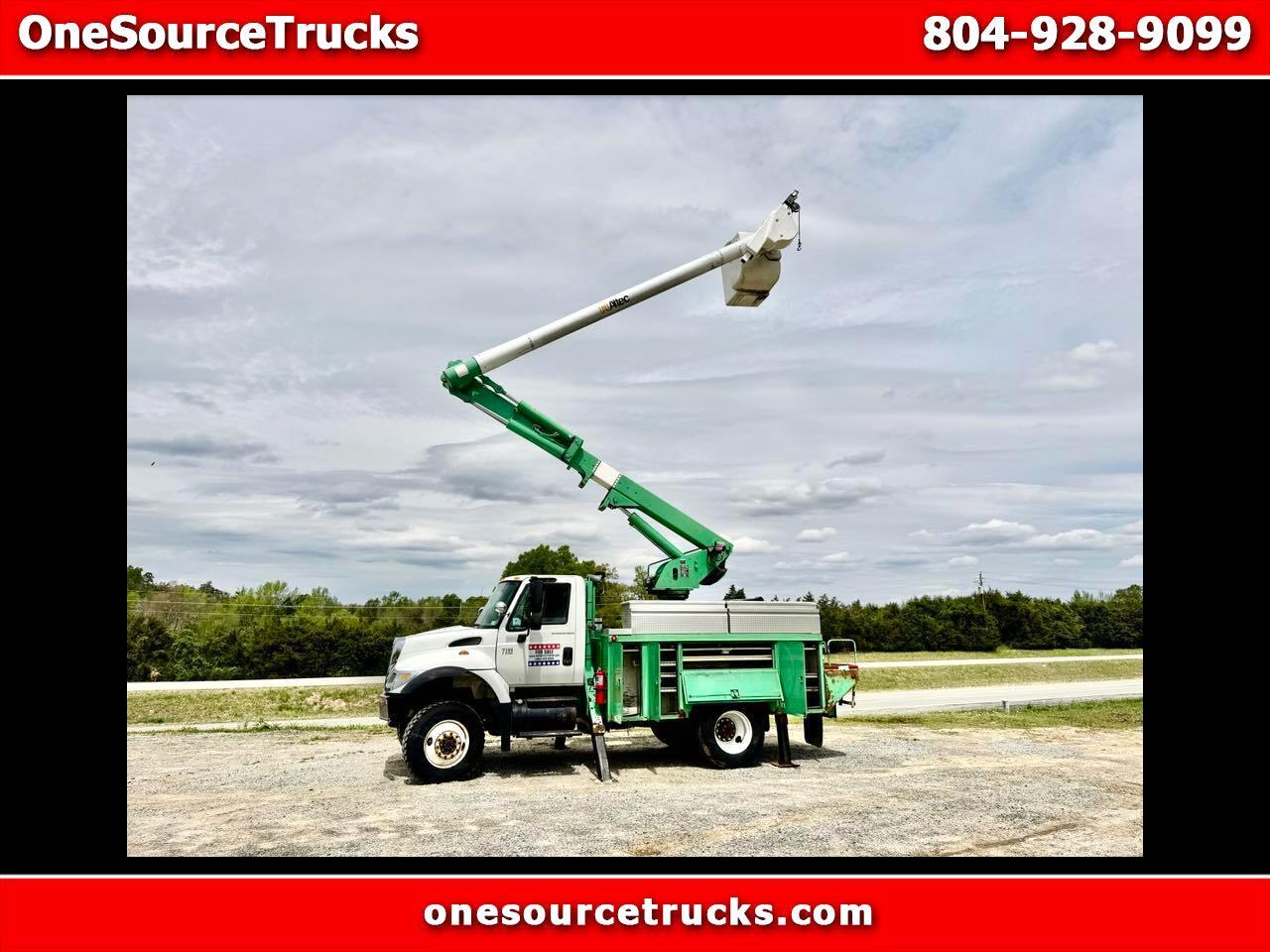 Used 2007 International 7300 For Sale in Burkeville, VA - 5035983343 ...