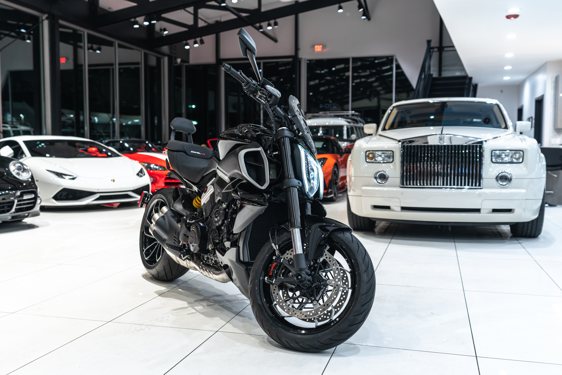 Black Ducati Diavel Motorcycles For Sale Near Charlevoix, MI - Cycle Trader