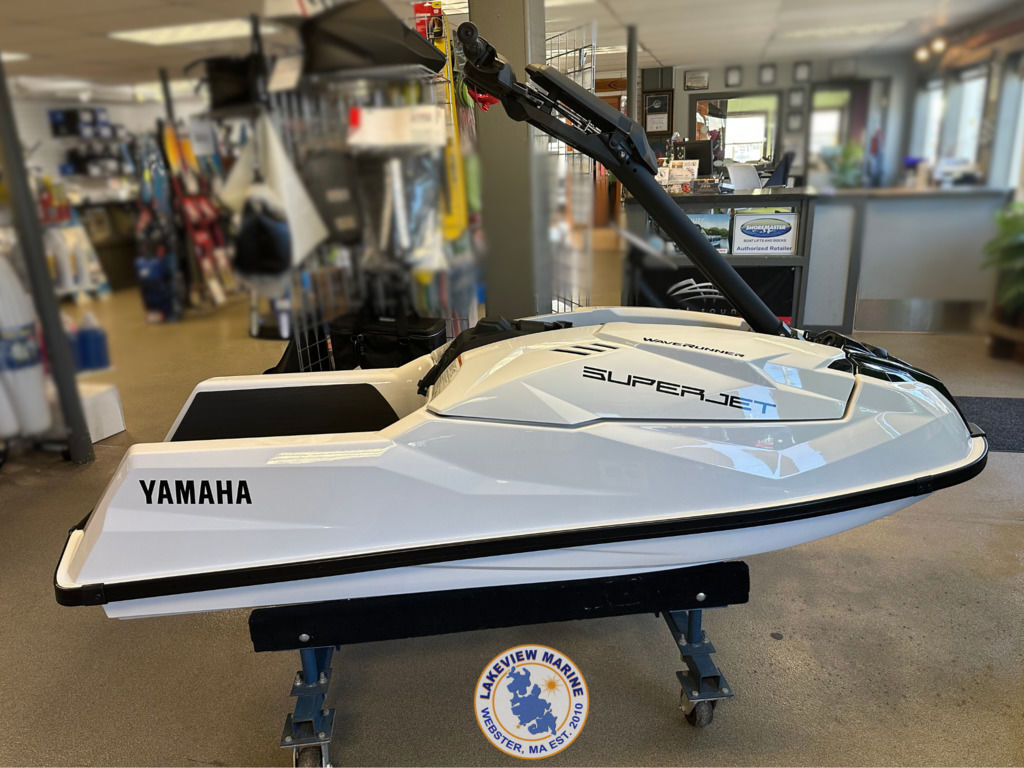 New 2025 Yamaha Waverunners Superjet® Nan For Sale in Webster, MA ...