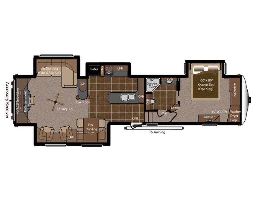 Used 2014 Keystone Montana 3625re in Harrisburg, PA - 5035873550 - RV ...