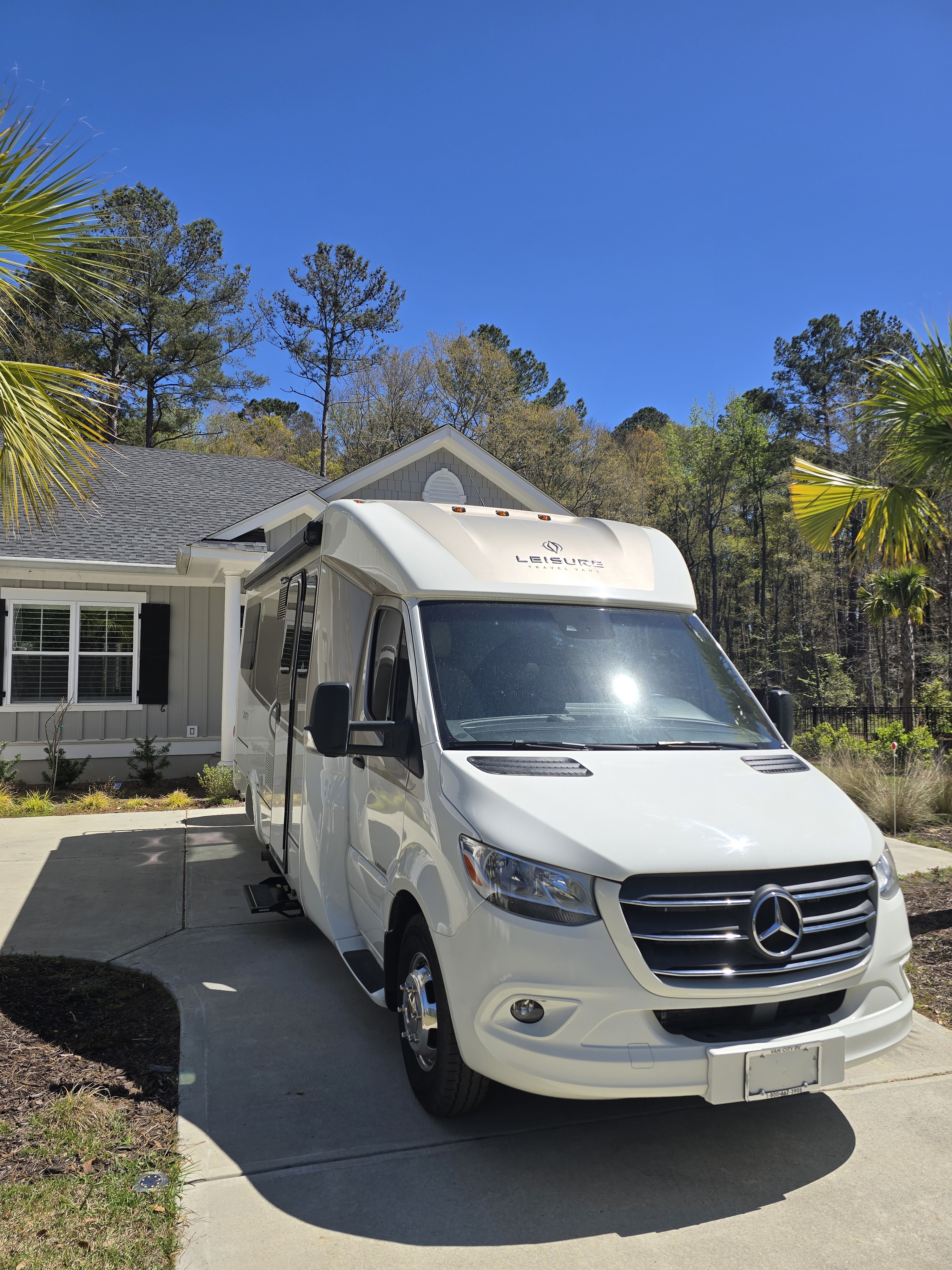 Leisure Travel Unity Class B RVs and Camper Vans For Sale - RV Trader