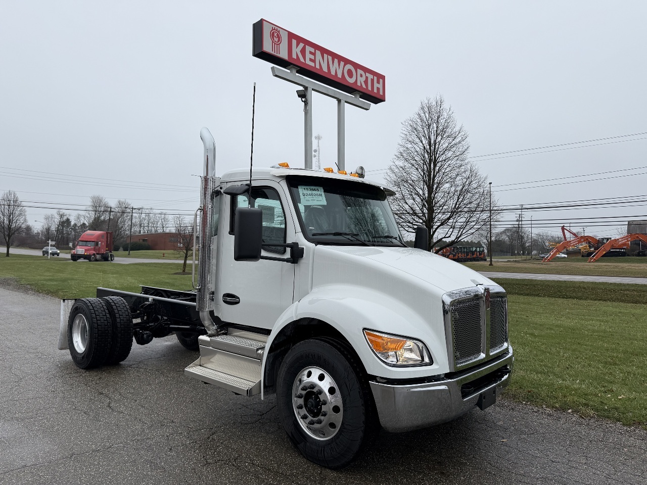 New 2025 Kenworth T280 For Sale in Richfield, OH - 5034339473 - Commercial Truck Trader