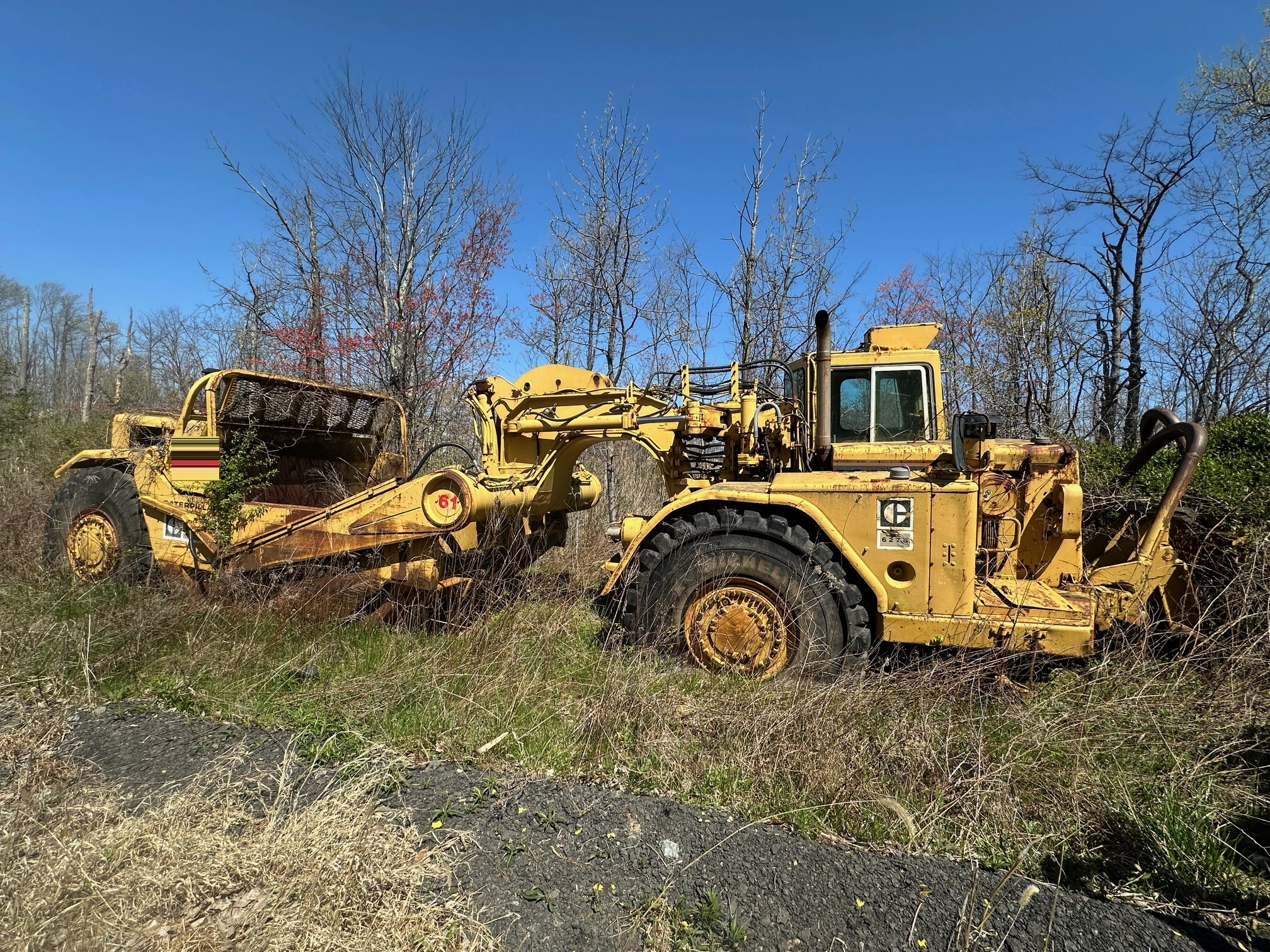 Caterpillar 627 Scrapers For Sale - Caterpillar 627 Scrapers ...