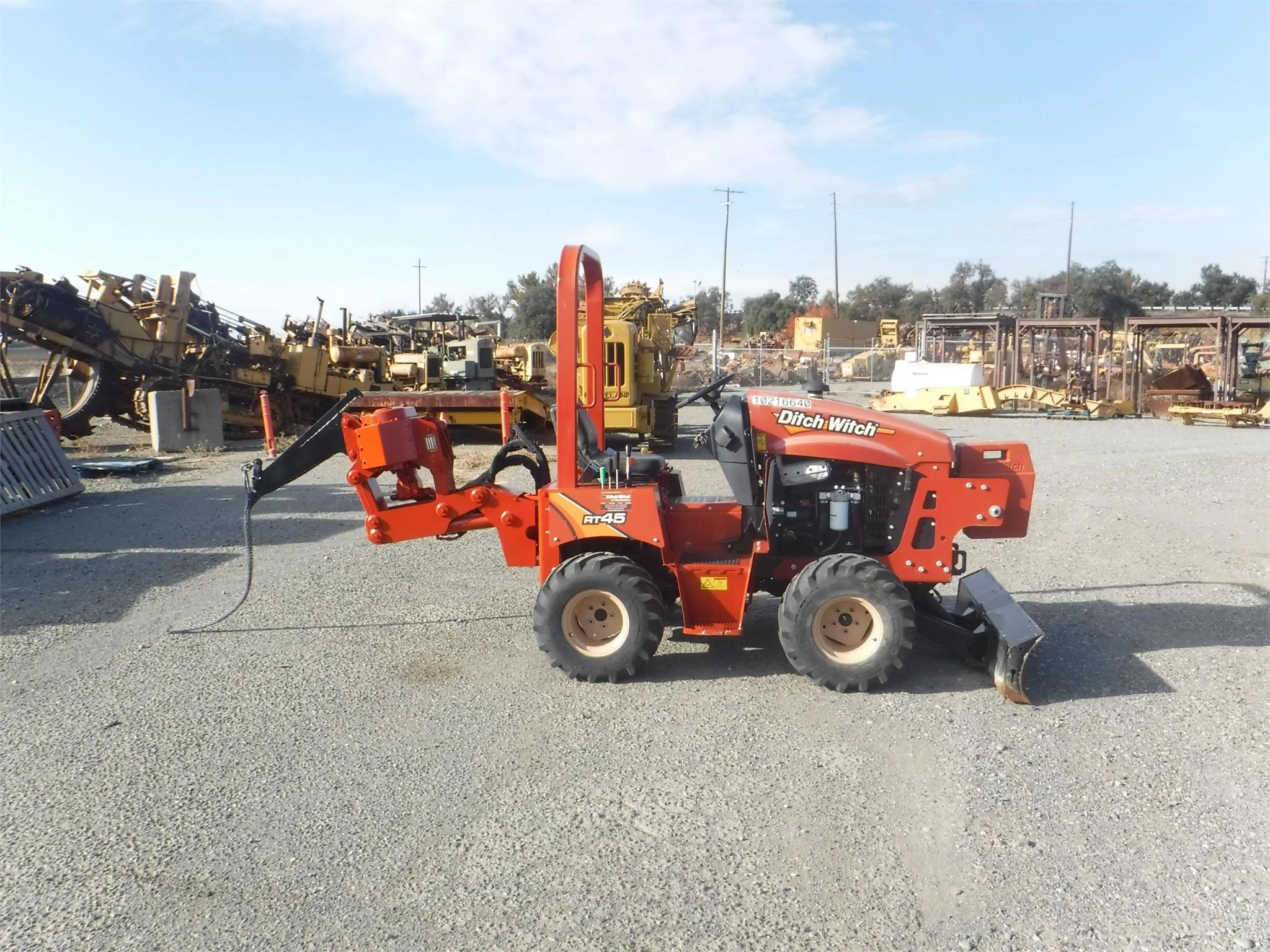 Ditch Witch VP30 Vibratory Plow Equipment For Sale - Ditch Witch VP30 ...