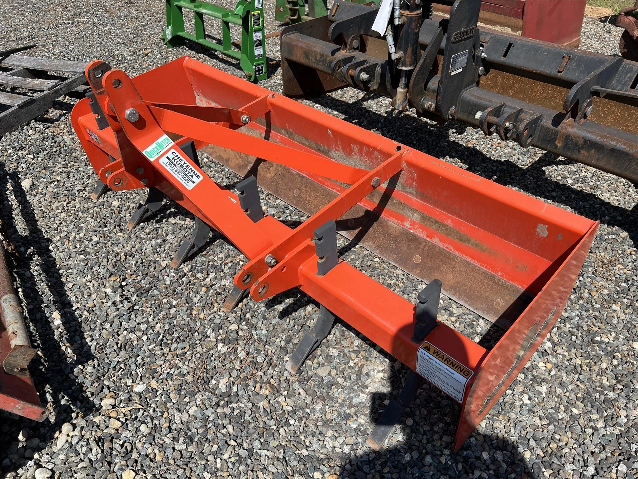 Used Bad Boy Box Blade Blades For Sale - Bad Boy Box Blade Blades ...