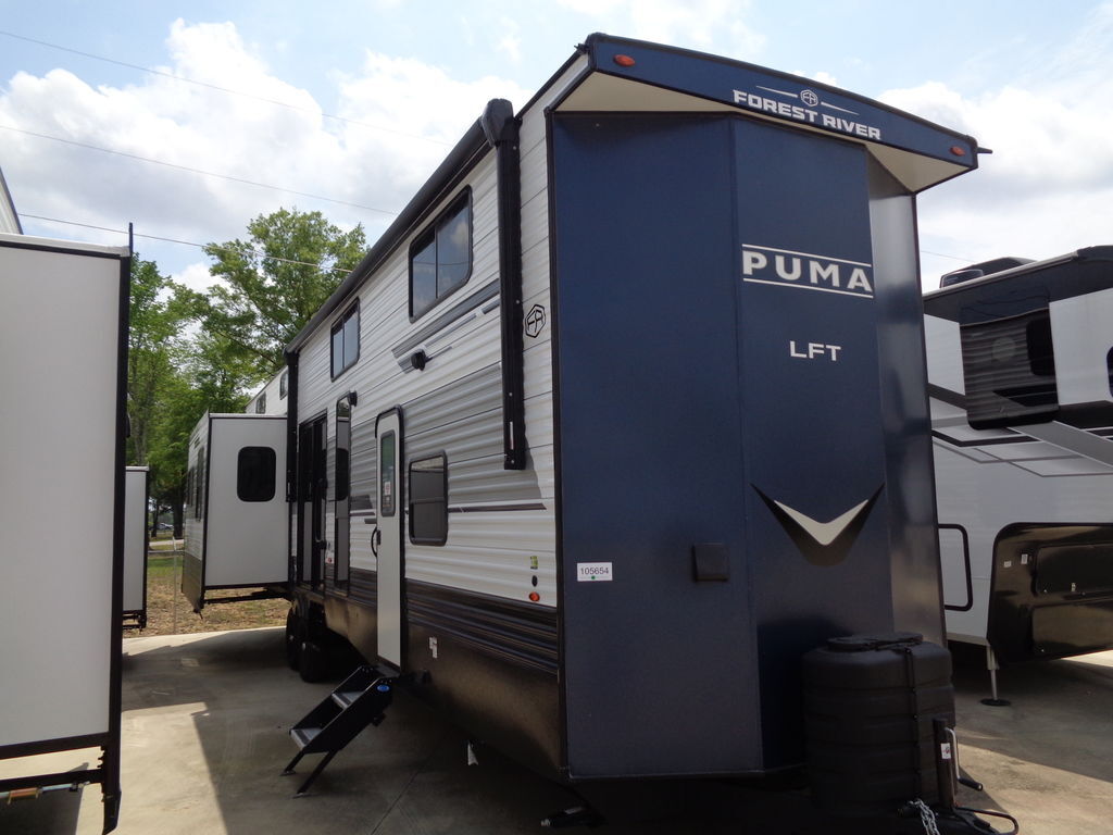 401RLFT Puma Destination For Sale - Palomino RVs - RV Trader