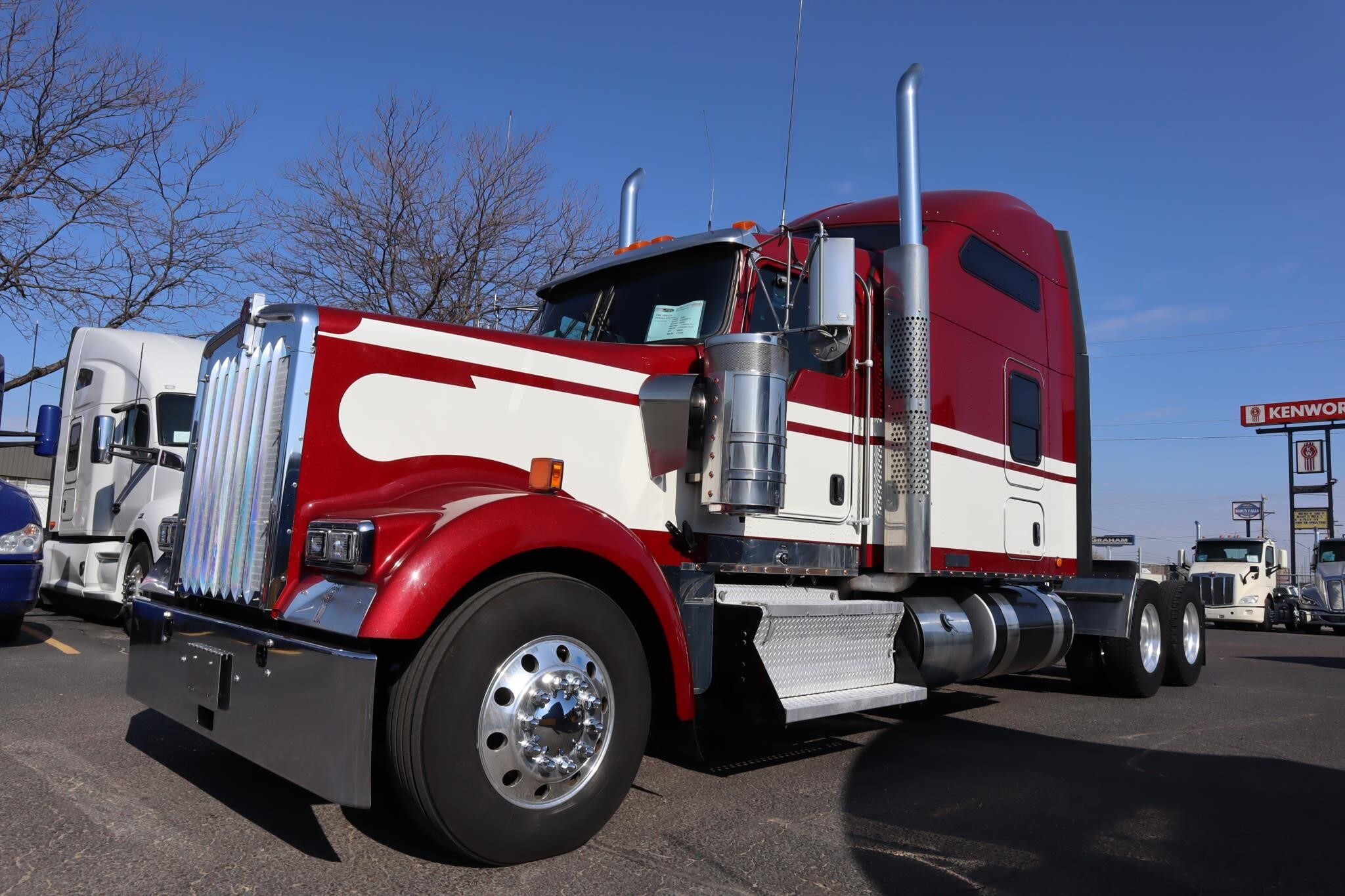 Used 2020 Kenworth W900L For Sale in Sioux Falls, SD - 5036010957 ...