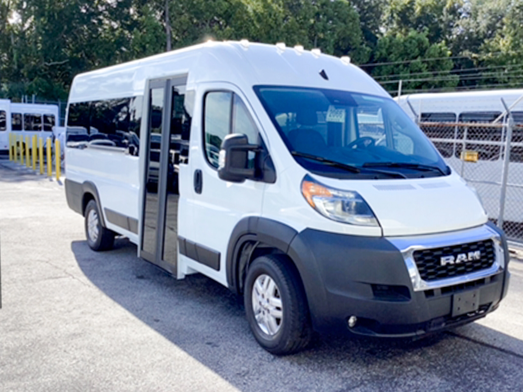 Ram Promaster 3500 Passenger Van For Sale - Commercial Truck Trader