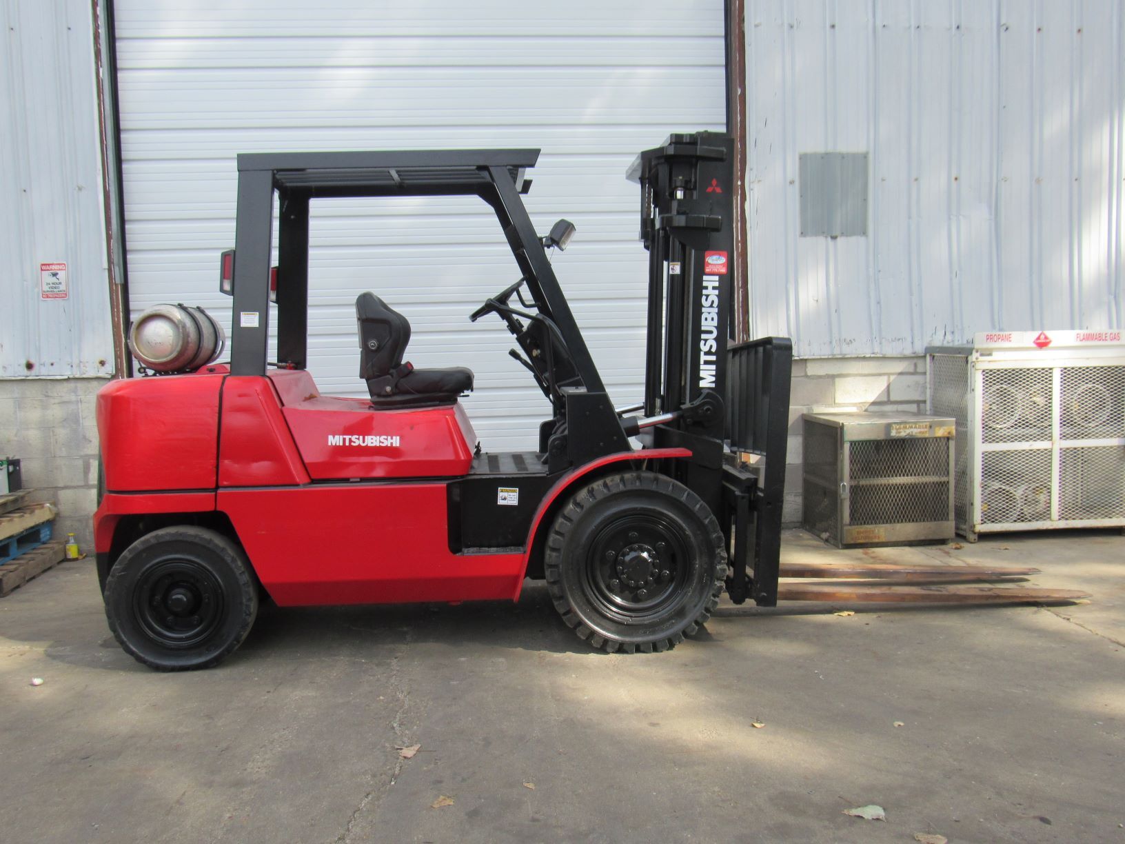 Used 2015 Mitsubishi FG40N For Sale in North Chicago, IL - 5036003721 ...