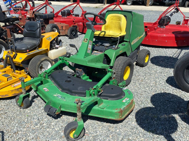 John Deere F725 Mower For Sale - John Deere F725 Mower - Equipment Trader