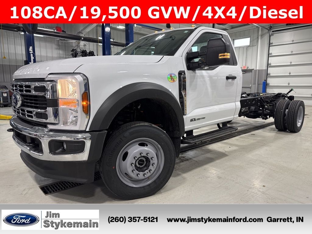 New 2025 Ford F550 For Sale in Garrett, IN - 5036009345 - Commercial ...