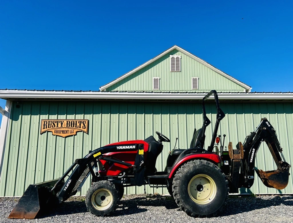 Yanmar Backhoe Equipment For Sale - Yanmar Backhoe Equipment ...