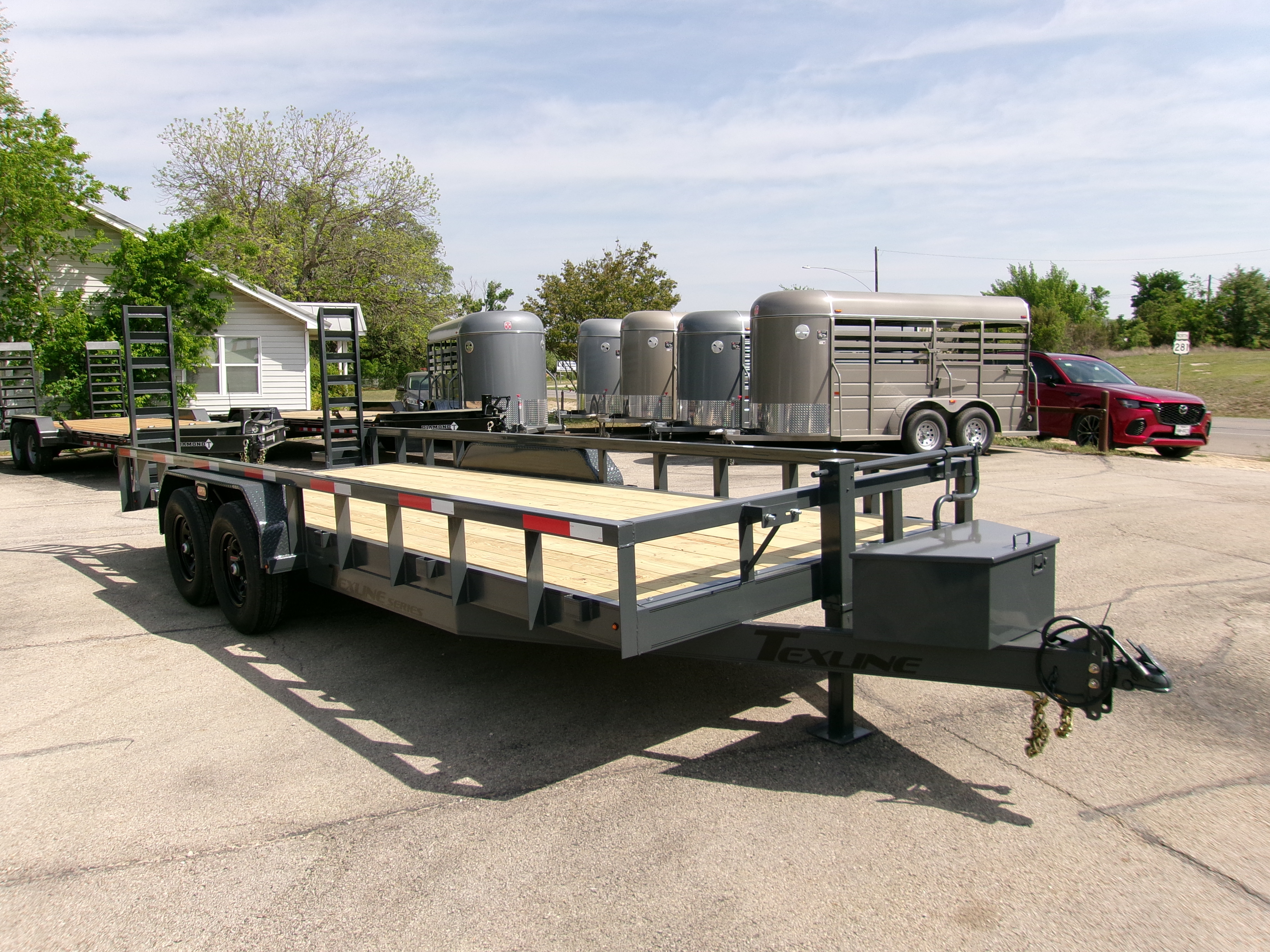 Utility Trailer Equipment For Sale Near 3030026, Texas - Equipment Trader