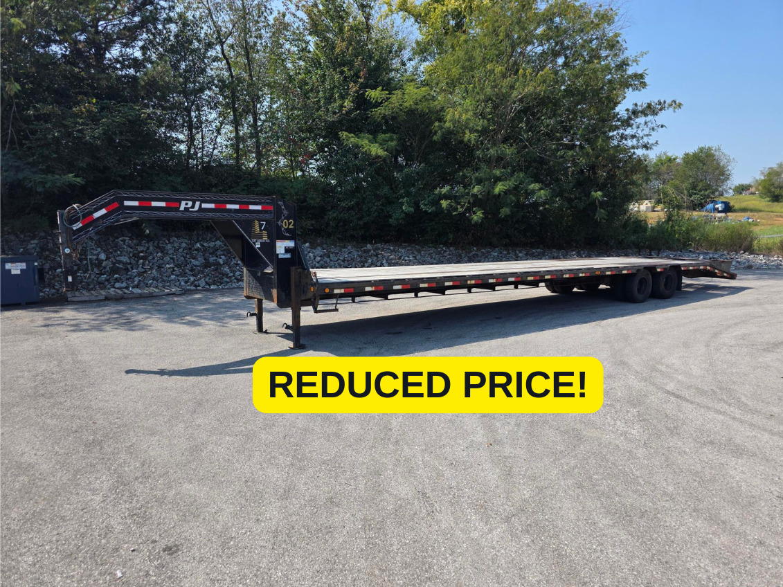 40 Ft Gooseneck For Sale - Pj Trailers - Equipment Trader