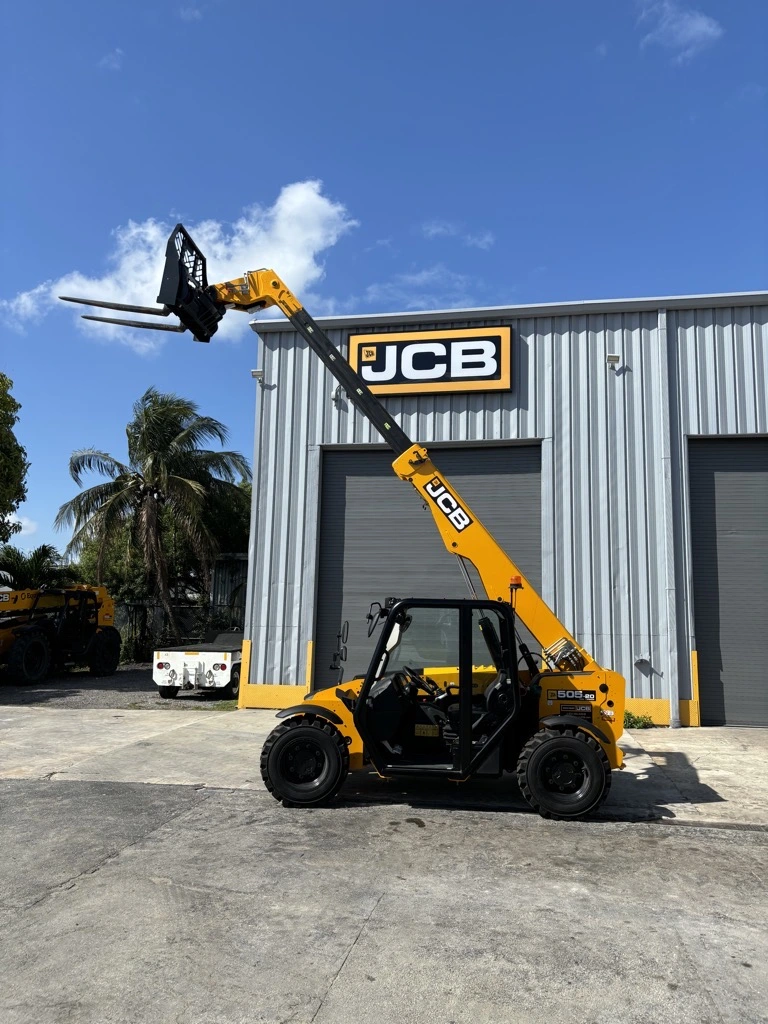 Jcb 505-20 Tc Telehandler For Sale - Jcb 505-20 Tc Telehandler ...