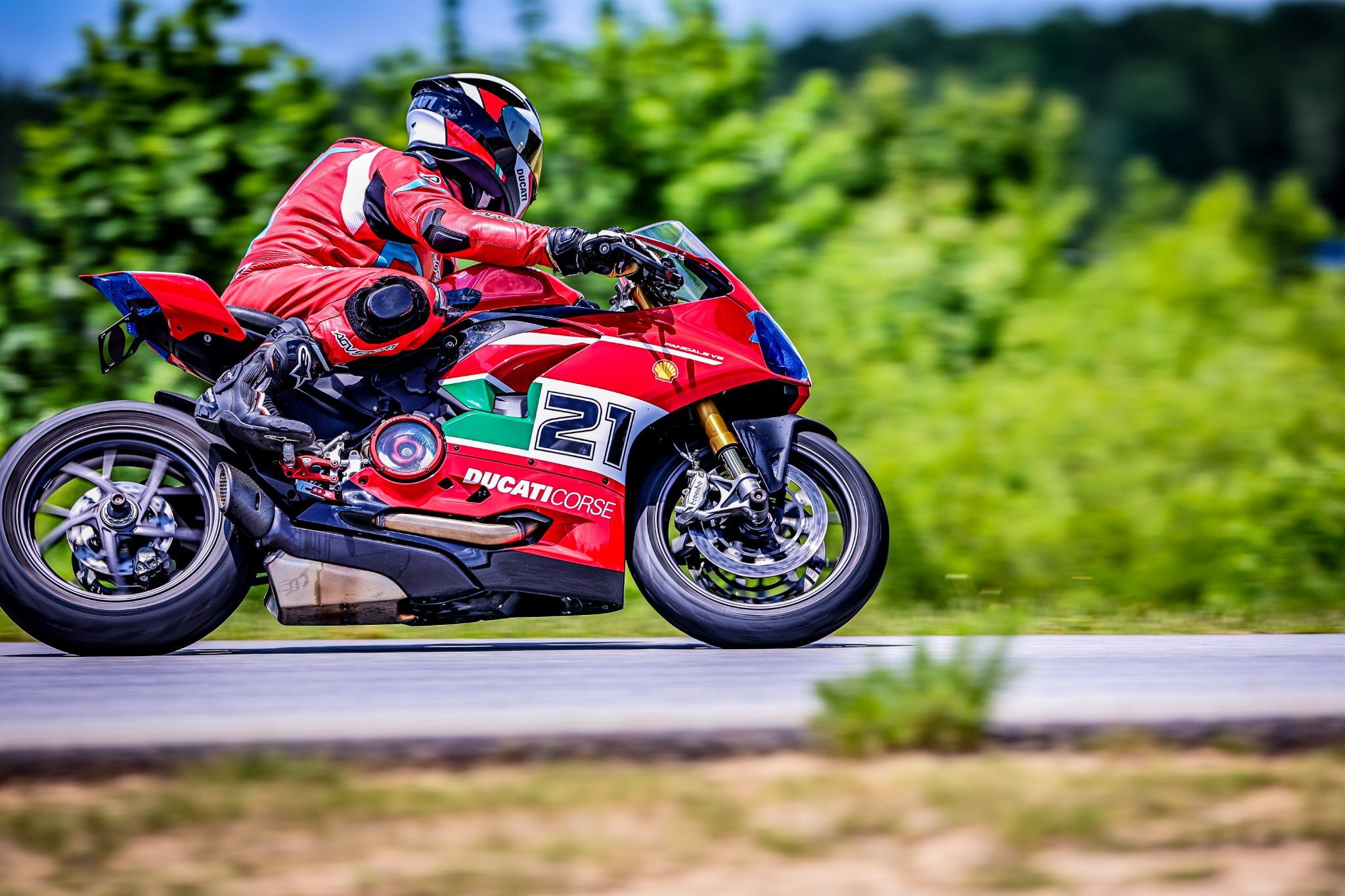 Used 2022 Ducati Panigale V2 Bayliss 1st Championship 20th Anniversary ...