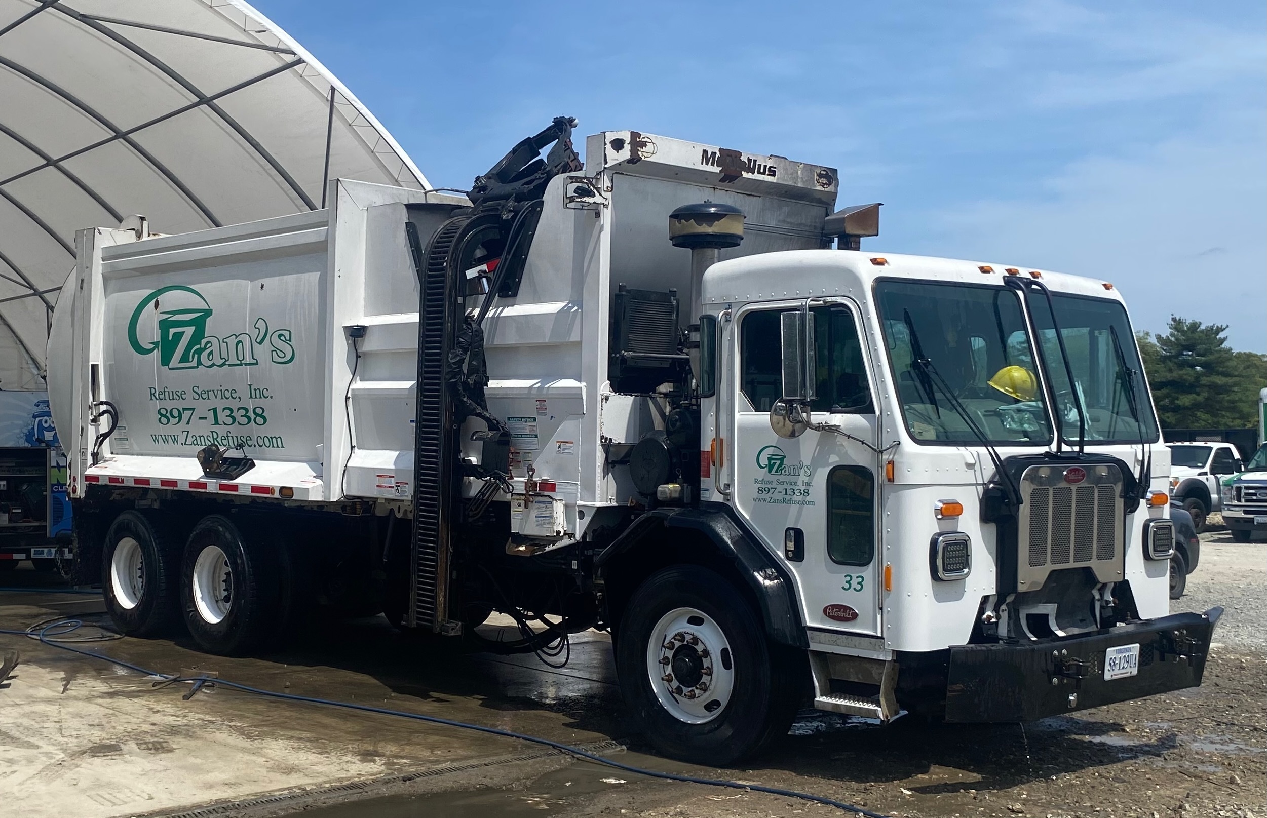 Used 2020 PETERBILT 520 in Midlothian, VA - 5036112623 - Commercial ...