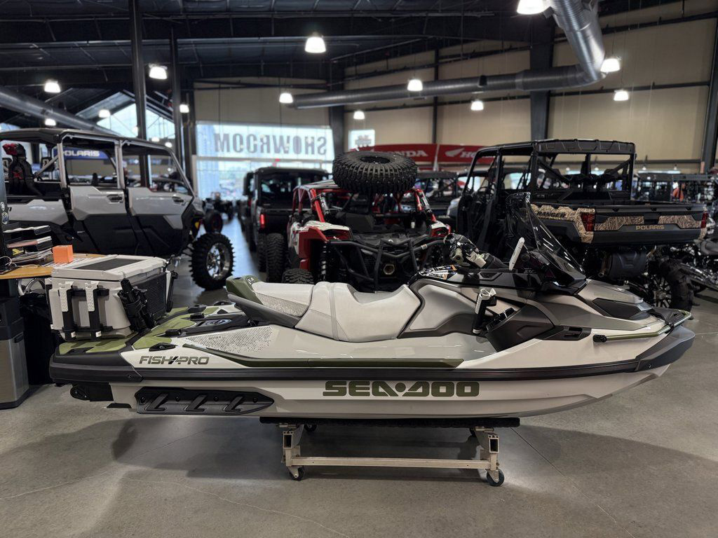 New 2025 Sea-Doo Fish Pro Apex 300 For Sale in La Marque, TX ...