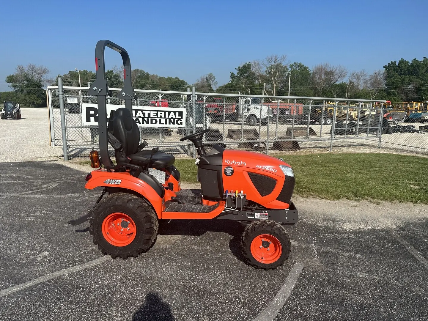 Kubota BX2680 Tractors For Sale - Kubota BX2680 Tractors - Equipment Trader