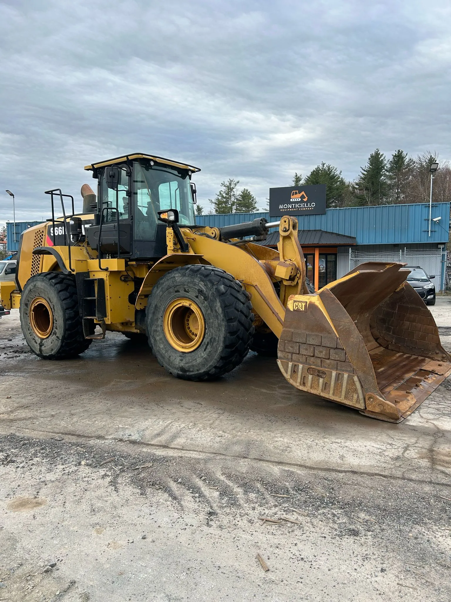 Used Caterpillar 966 Loaders For Sale - Caterpillar 966 Loaders ...