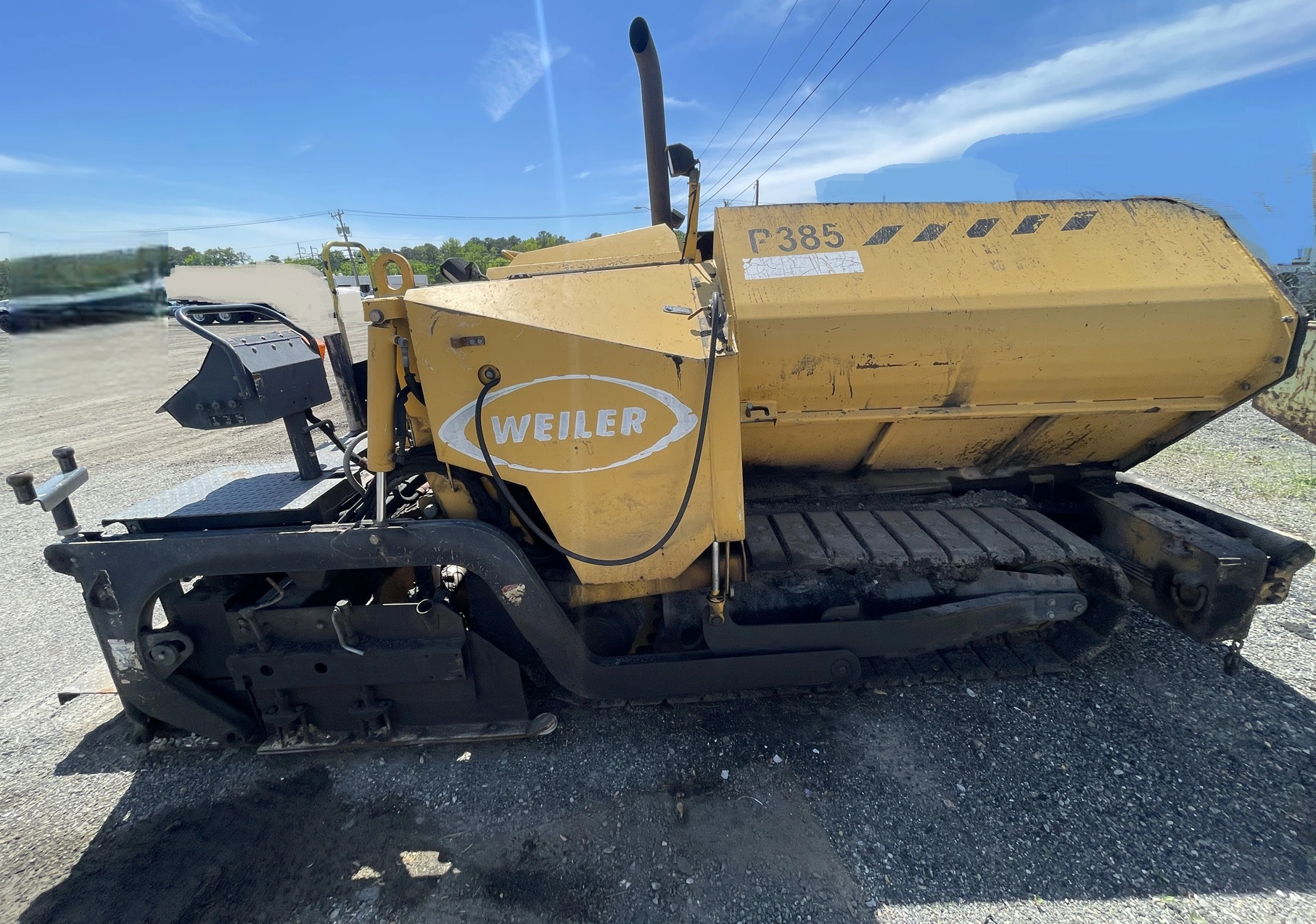 Weiler P385 Asphalt Pavers For Sale - Weiler P385 Asphalt Pavers ...