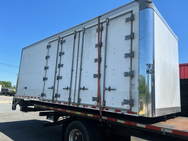 Morgan Truck Body Van Body Only For Sale - Commercial Truck Trader