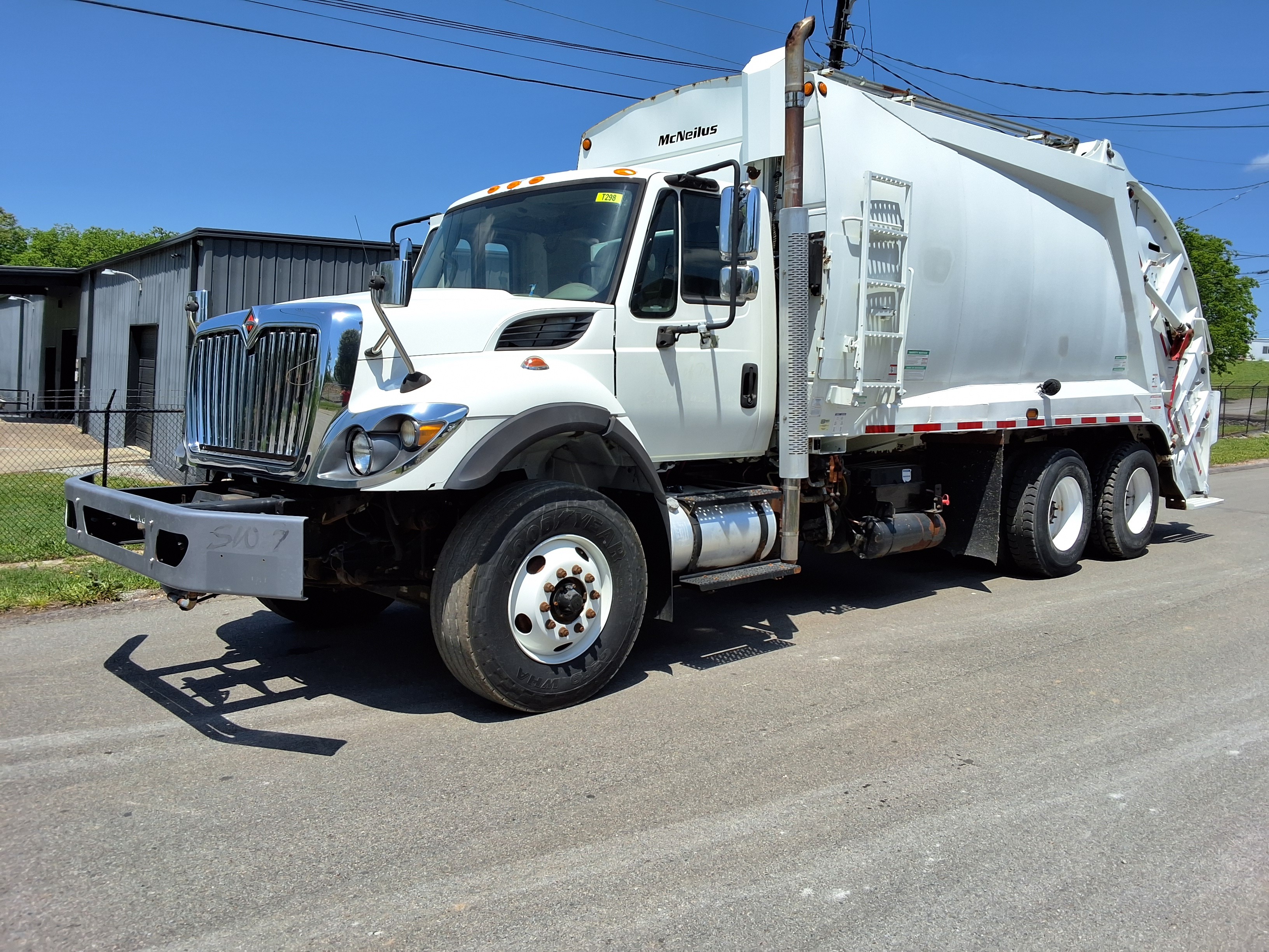 International Garbage Truck For Sale Near Crete, IL - Commercial Truck ...