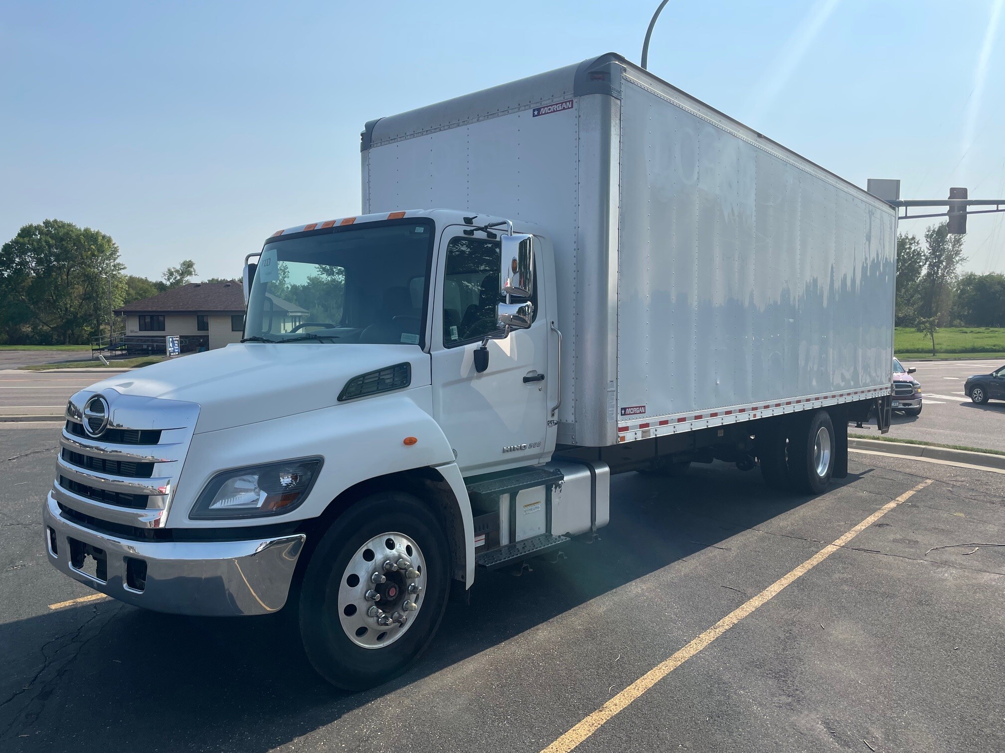 Used 2020 Hino 268A For Sale in Waukee, IA - 5036134671 - Commercial Truck Trader