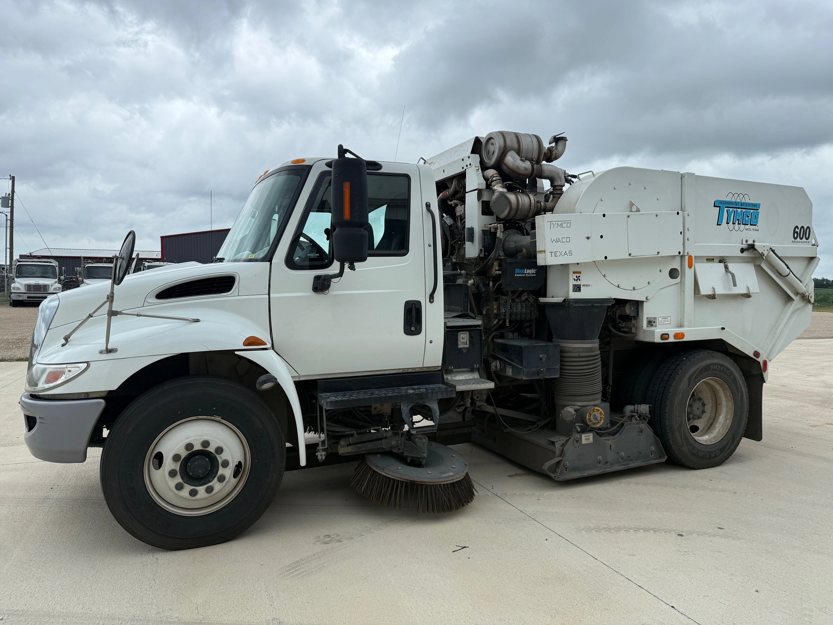 Tymco 600 Bah Sweeper For Sale - Commercial Truck Trader